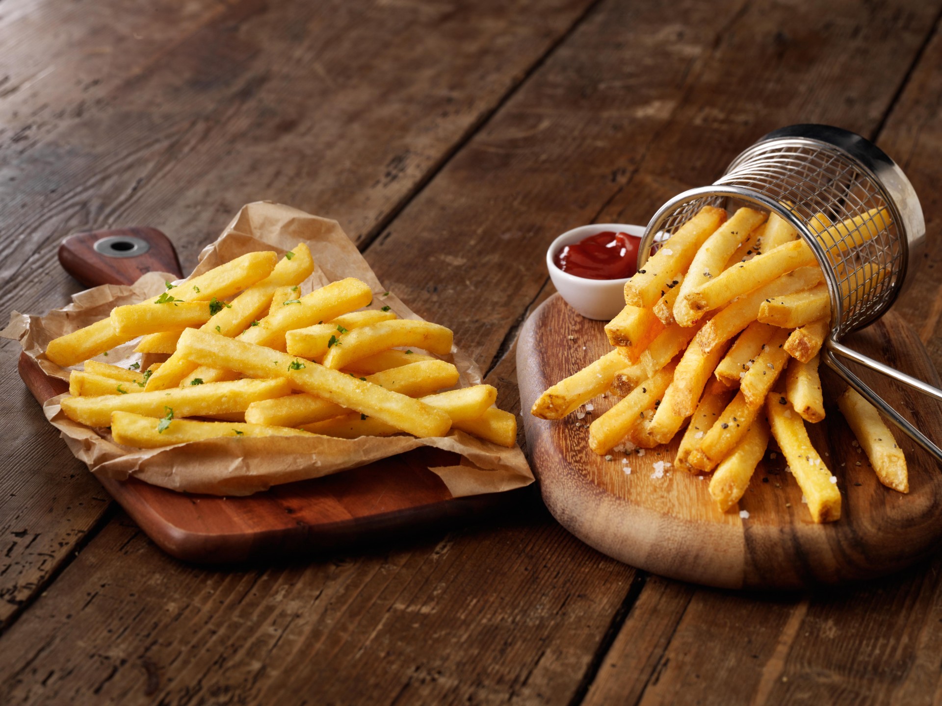 Bulk Buy MCCAIN Signatures Surecrisp Skin-on Fries (3/8”, 9x9mm ...