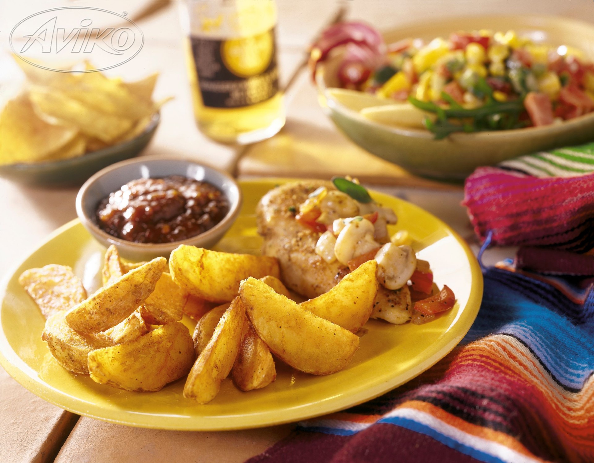 Bulk Buy AVIKO Spicy Jacket Wedges Wholesale | KFF