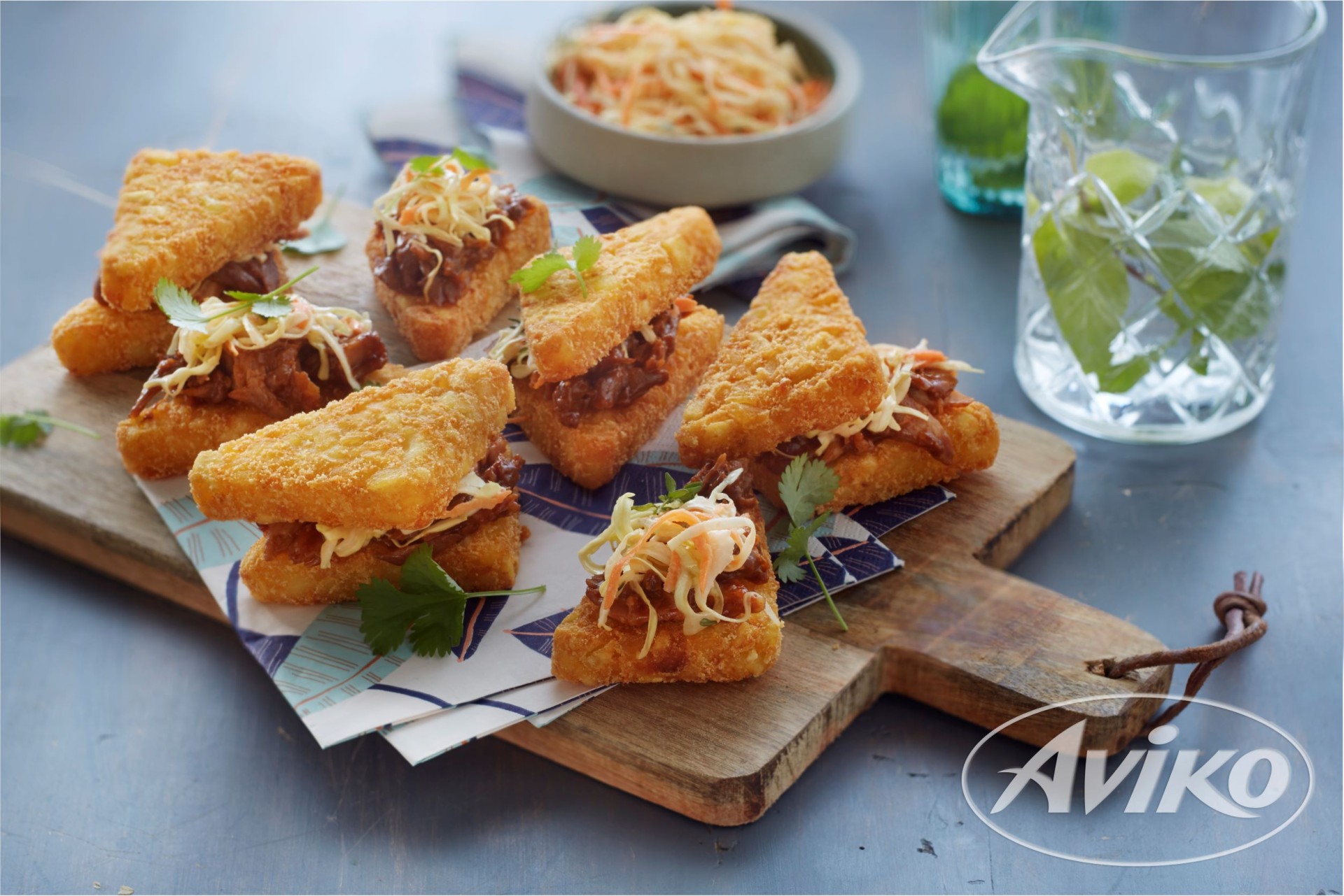 Bulk Buy AVIKO Hash Brown Triangles Wholesale | KFF