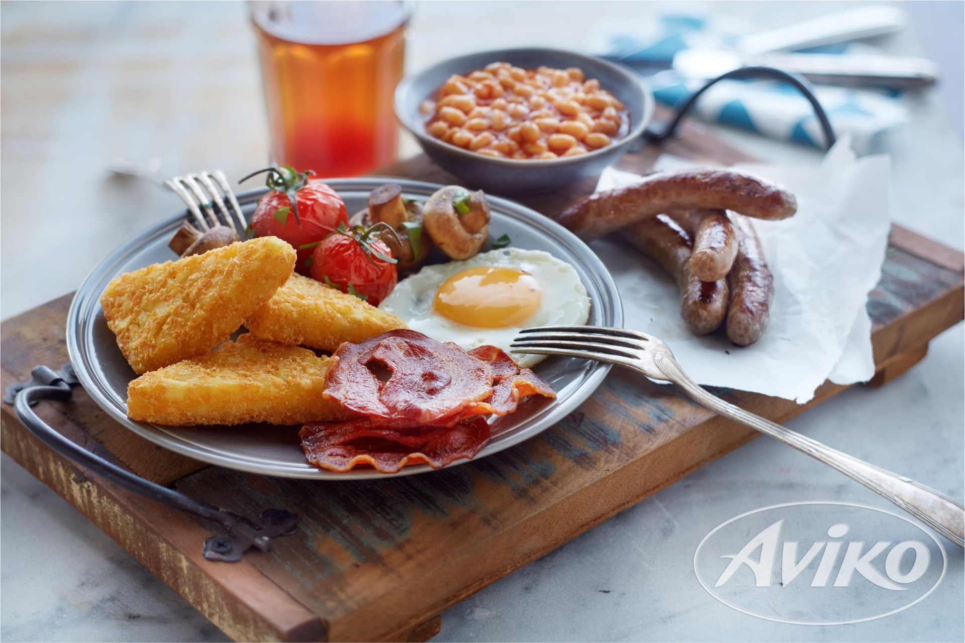 Bulk Buy AVIKO Hash Brown Triangles Wholesale | KFF