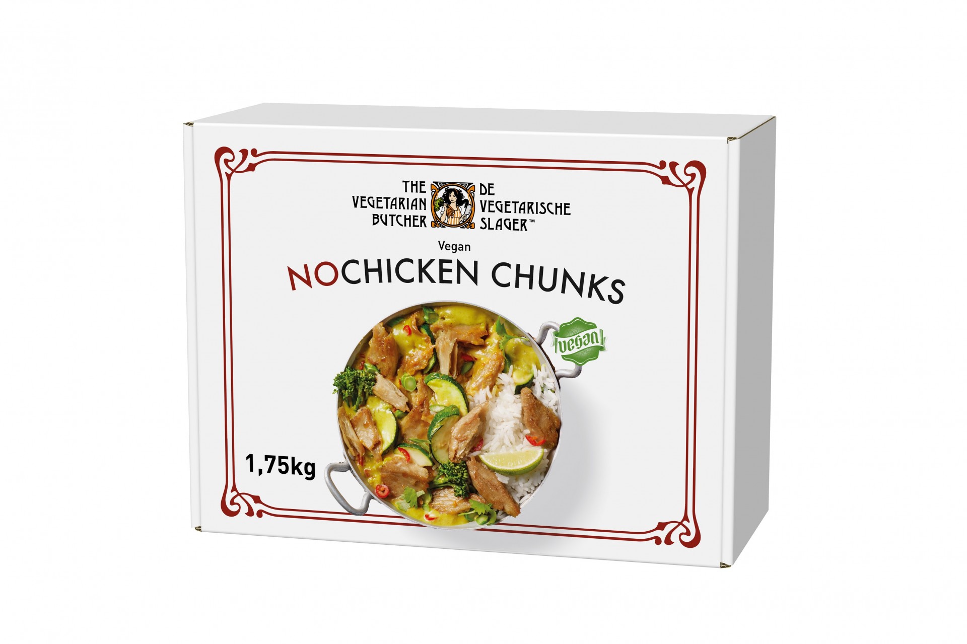 Bulk Buy THE VEGETARIAN BUTCHER No Chicken Chunks Wholesale | KFF