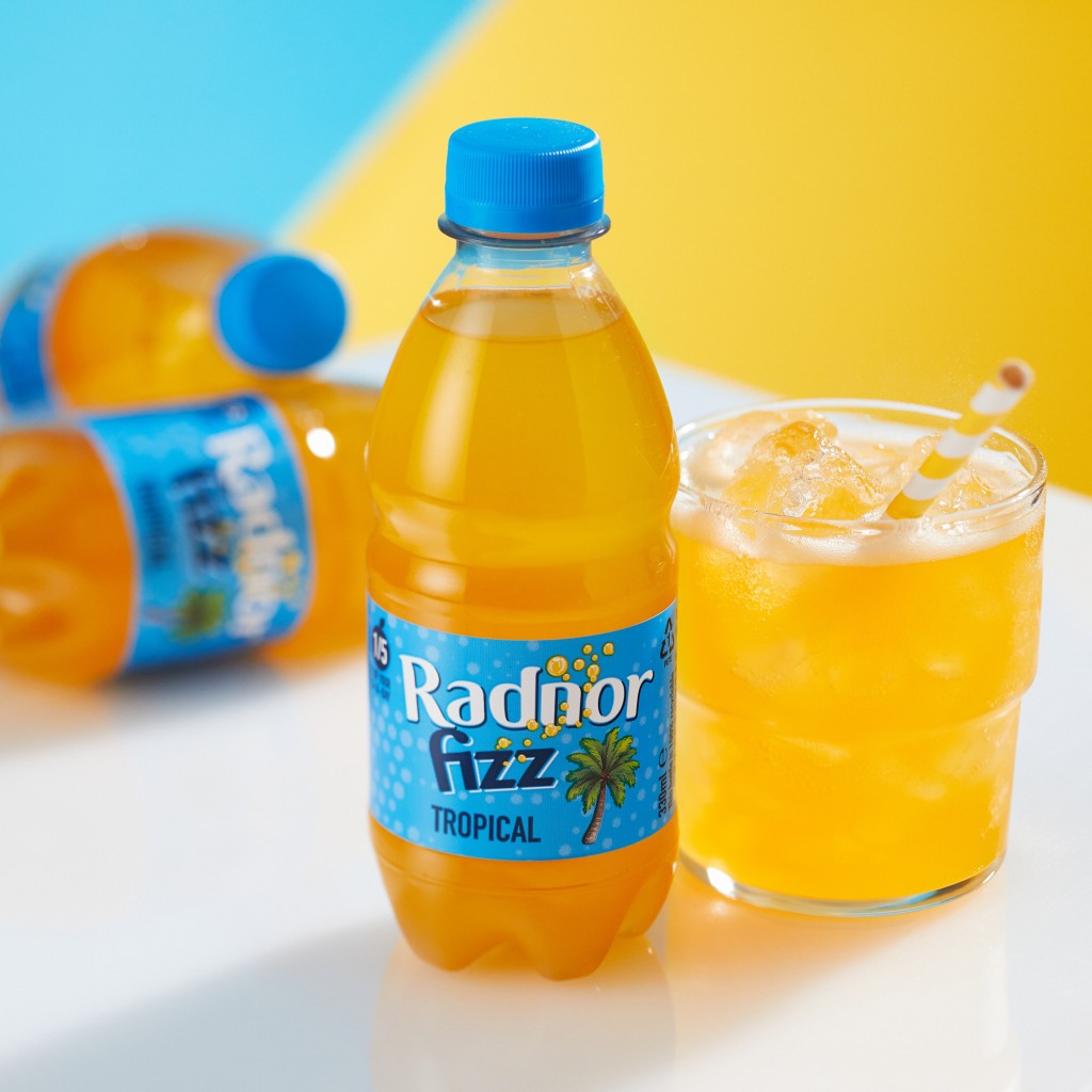 Bulk Buy RADNOR Fizz Sparkling 45% Juice in Tropical (Bottle) Wholesale ...