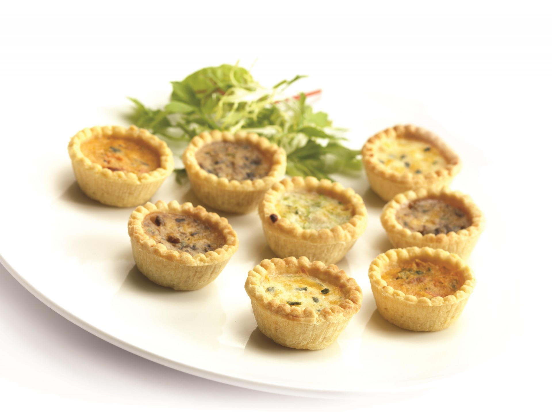 Bulk Buy FRANK DALE Mini Quiche Selection Wholesale | KFF