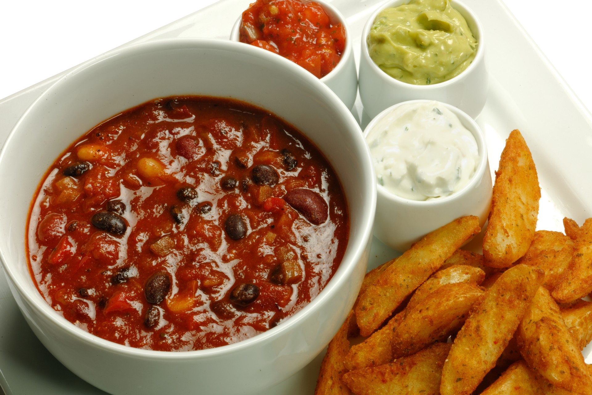 Bulk Buy SCHEFF FOODS Smoky Three Bean Chilli Wholesale | KFF