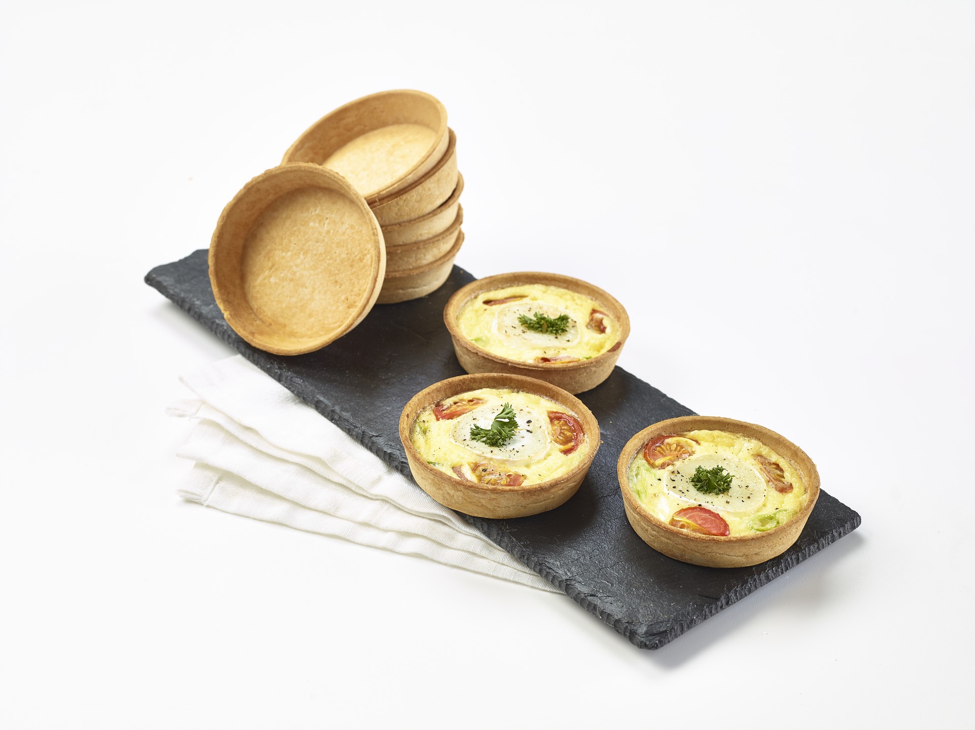 Bulk Buy PIDY Gluten Free 8.5" Neutral Tart Cases Wholesale | KFF