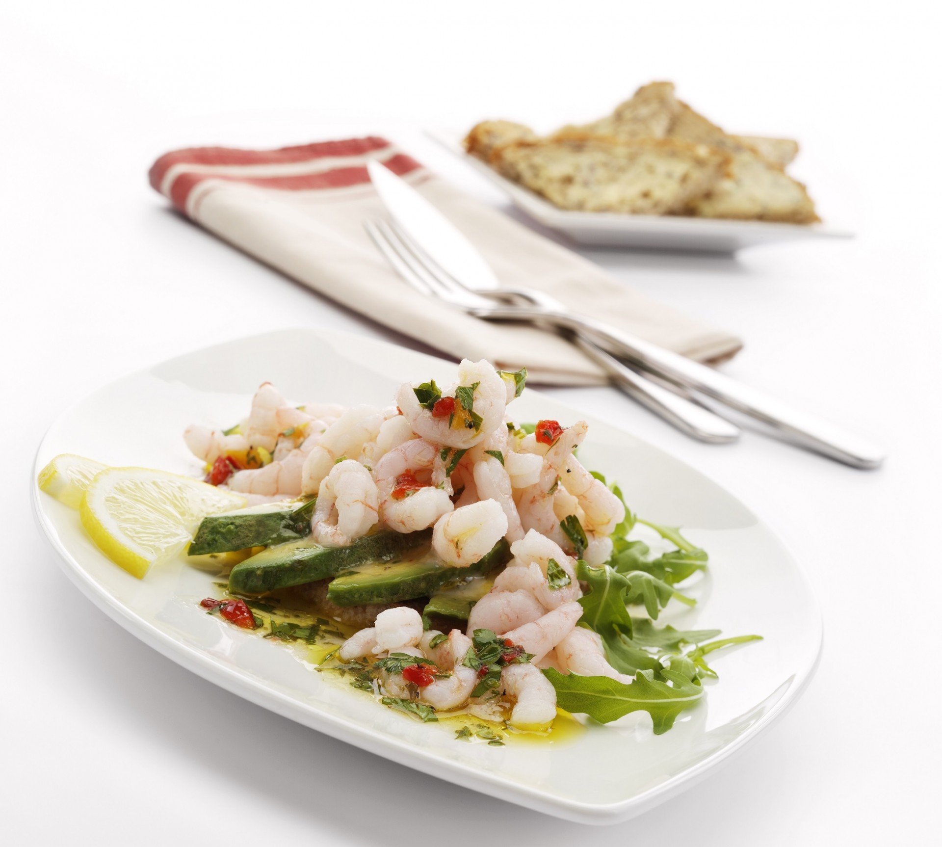 Bulk Buy North Atlantic Cold Water Large Peeled Prawns Wholesale | KFF