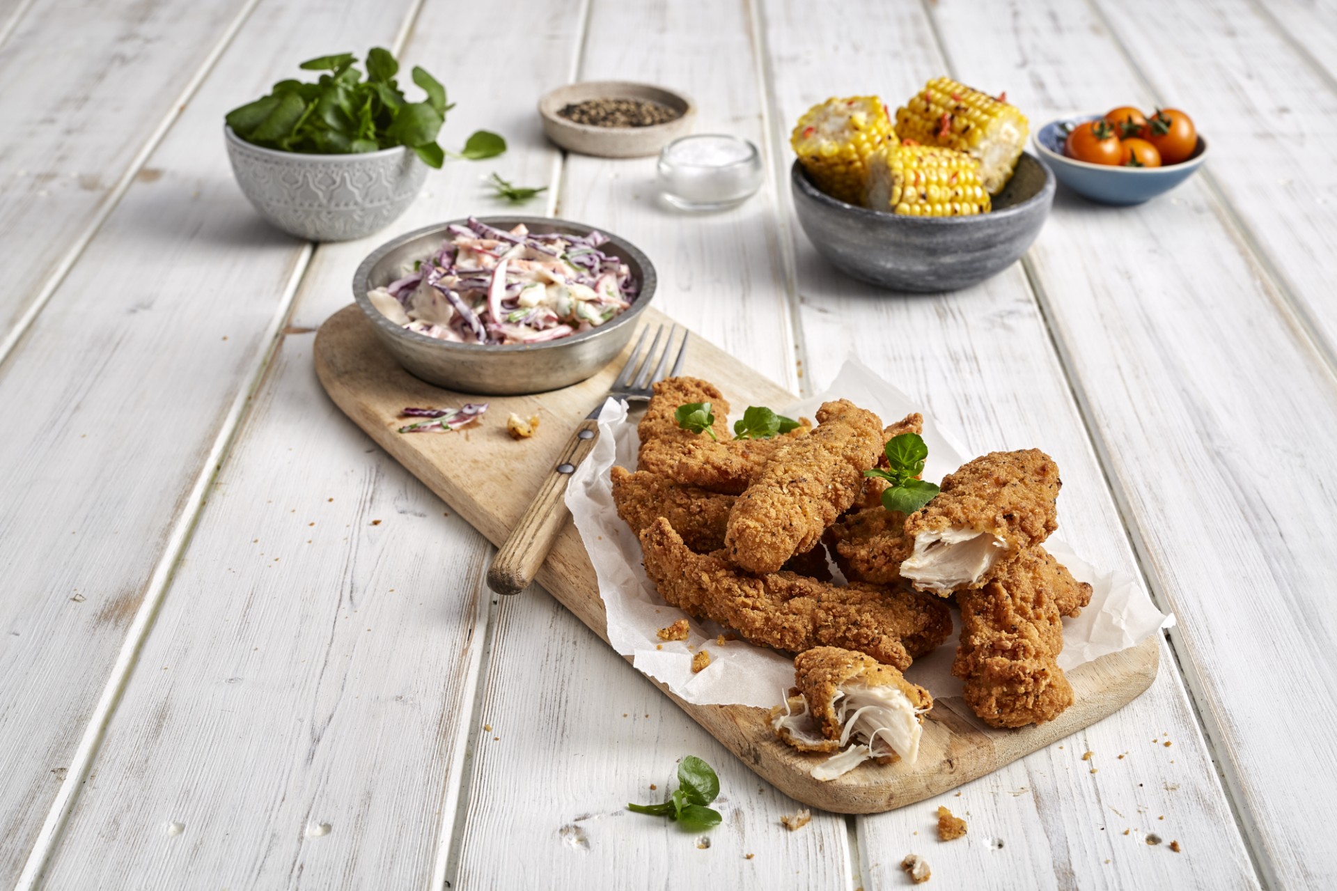 Bulk Buy Southern Fried Chicken Mini Fillets Wholesale | KFF