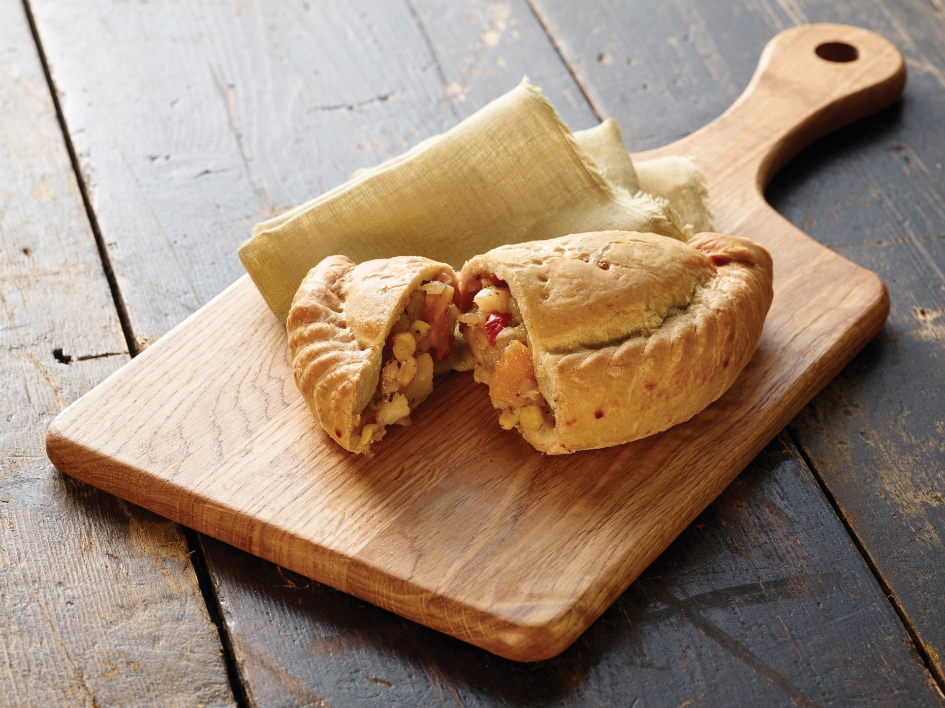 PROPER CORNISH Vegan Vegetable Pasty