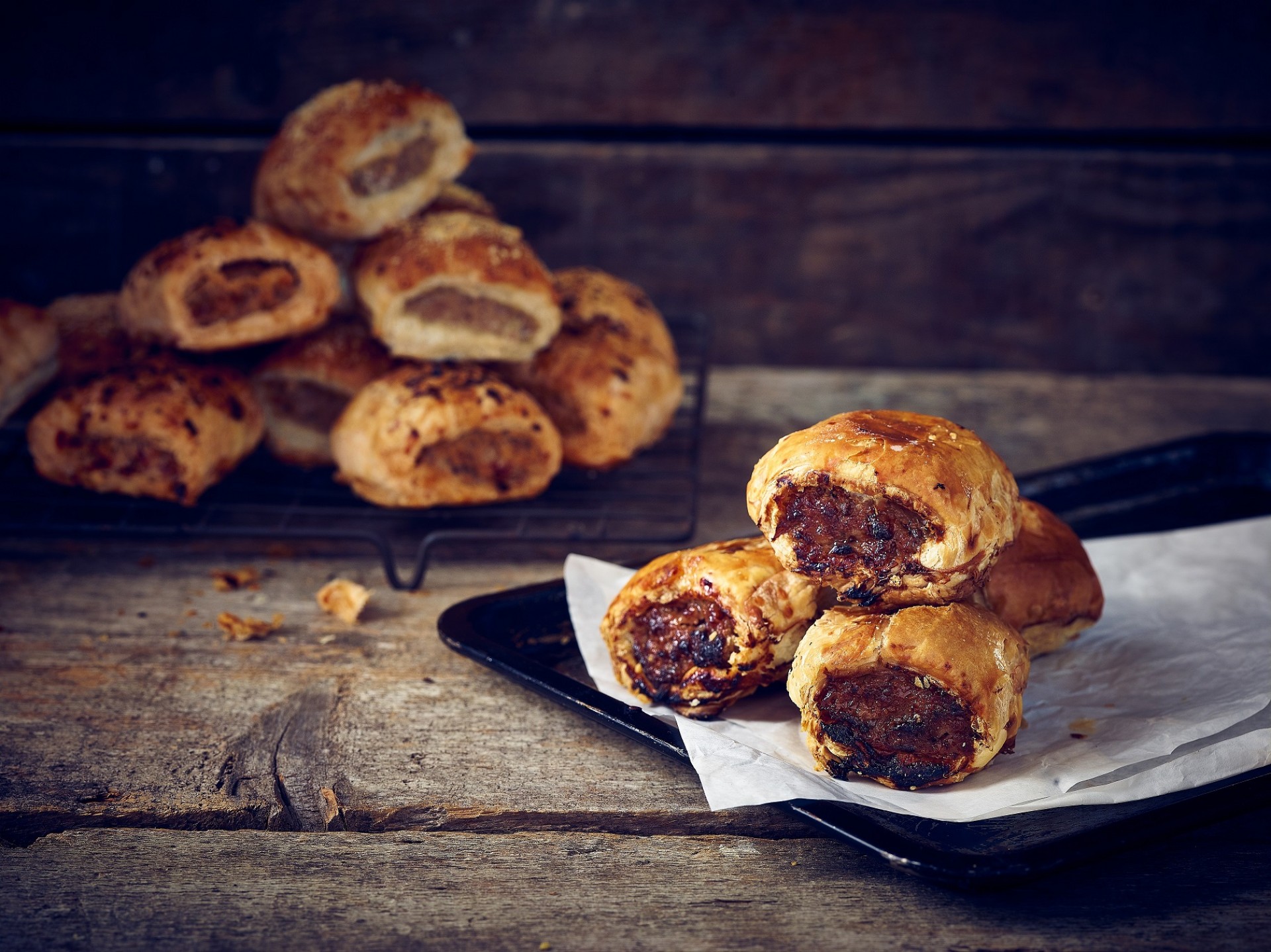 Bulk Buy KENTISH MAYDE Premium Mini Pork & Caramelised Onion Sausage ...