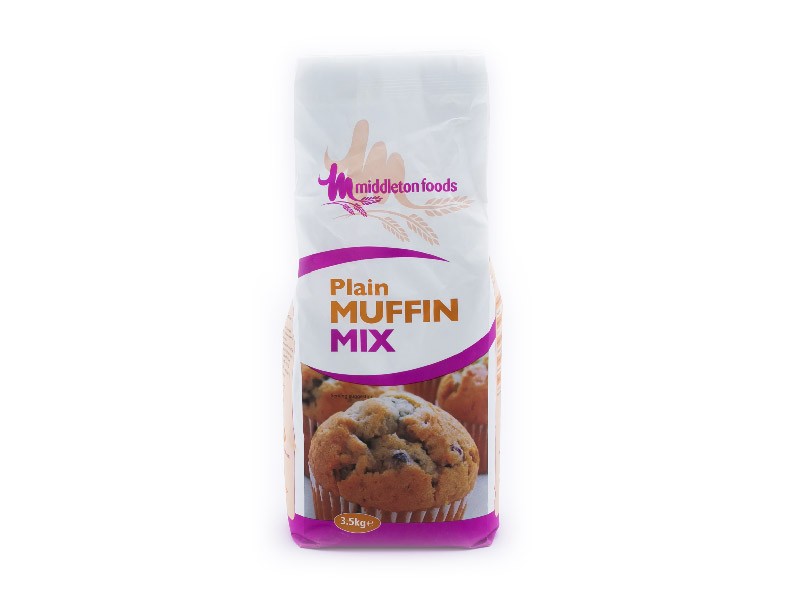 Bulk Buy MIDDLETON Plain Muffin Mix Wholesale | KFF