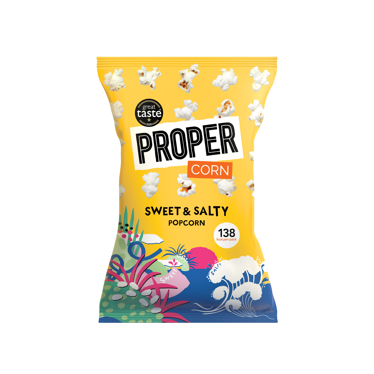 Bulk Buy PROPERCORN Sweet & Salty Popcorn Wholesale | KFF