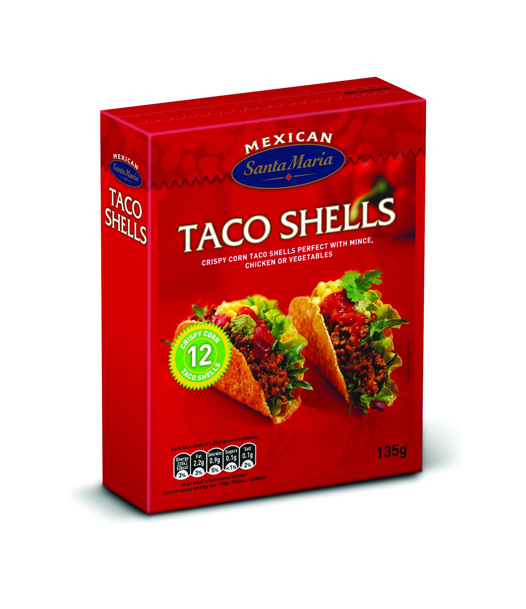 Bulk Buy SANTA MARIA Original Taco Shells Wholesale | KFF