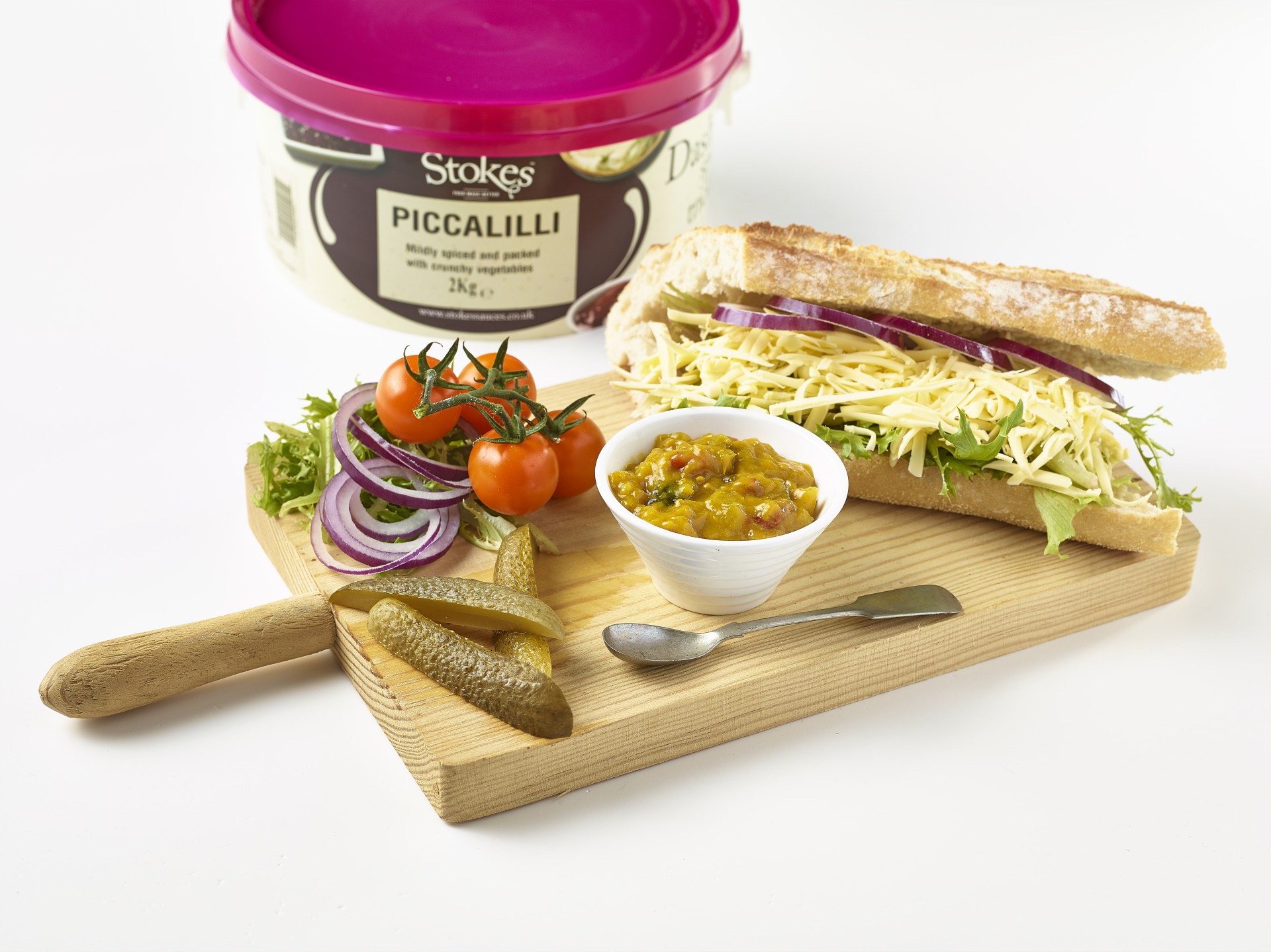 Bulk Buy STOKES Piccalilli Wholesale | KFF