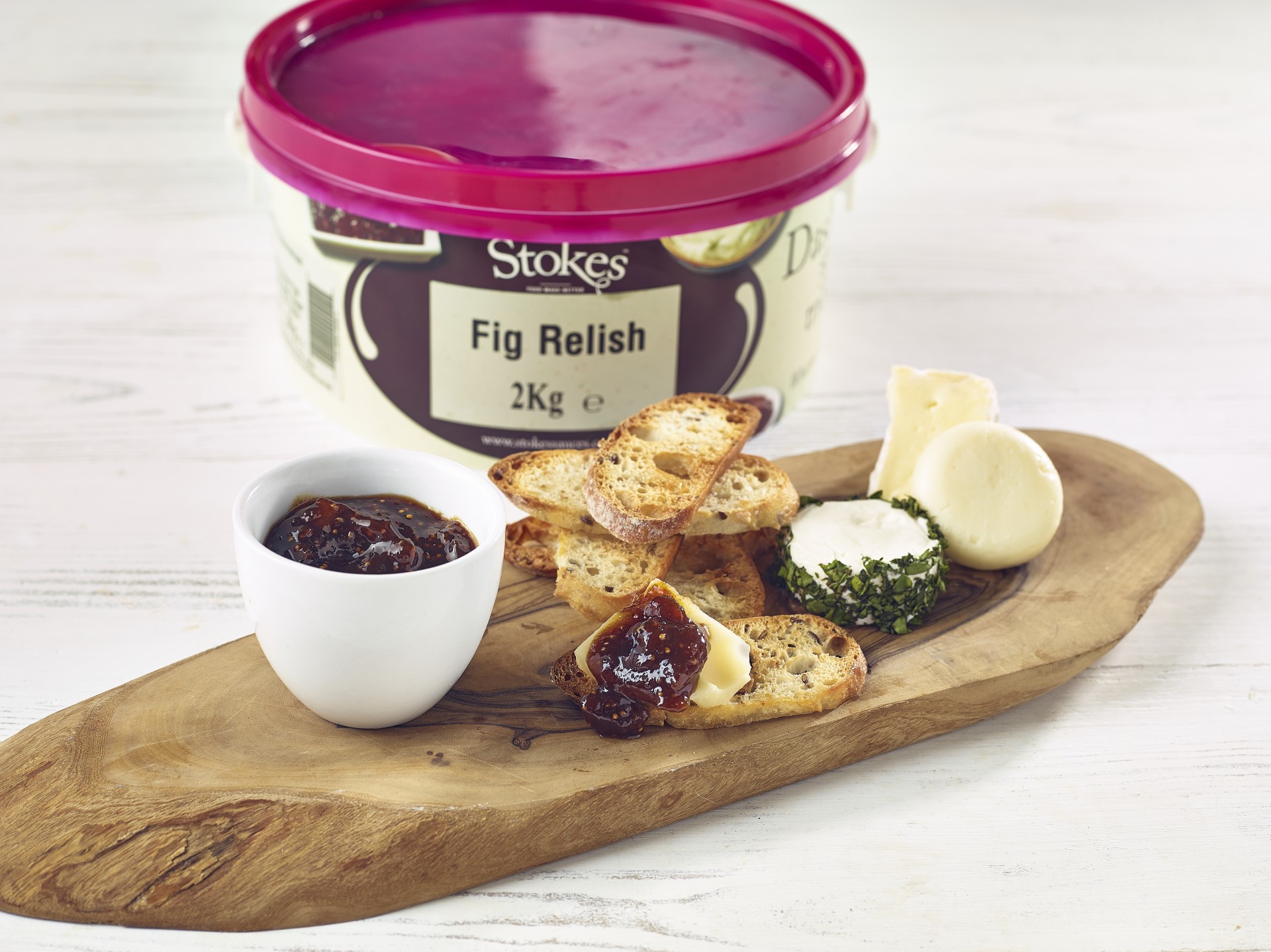 Bulk Buy STOKES Fig Relish Wholesale | KFF
