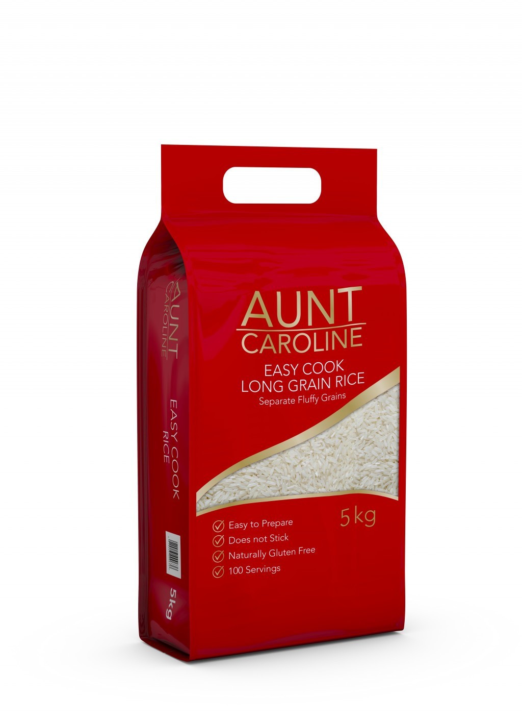Bulk Buy AUNT CAROLINE Easy Cook Long Grain Rice Wholesale | KFF