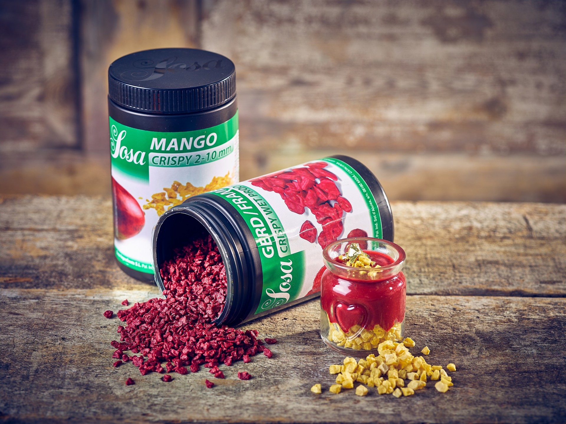 Bulk Buy SOSA Raspberry Crispy Wholesale | KFF