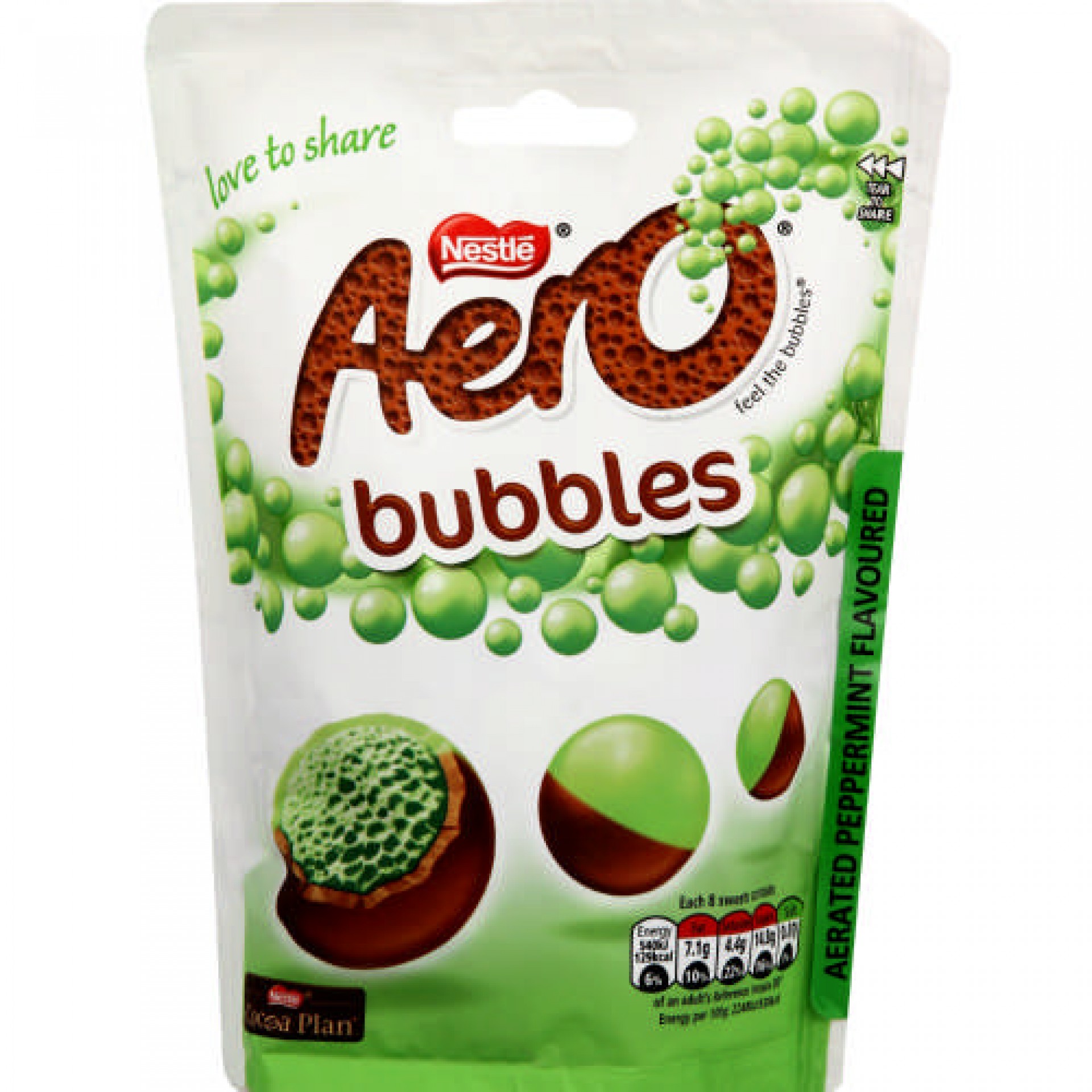 Aero Bubbles Peppermint