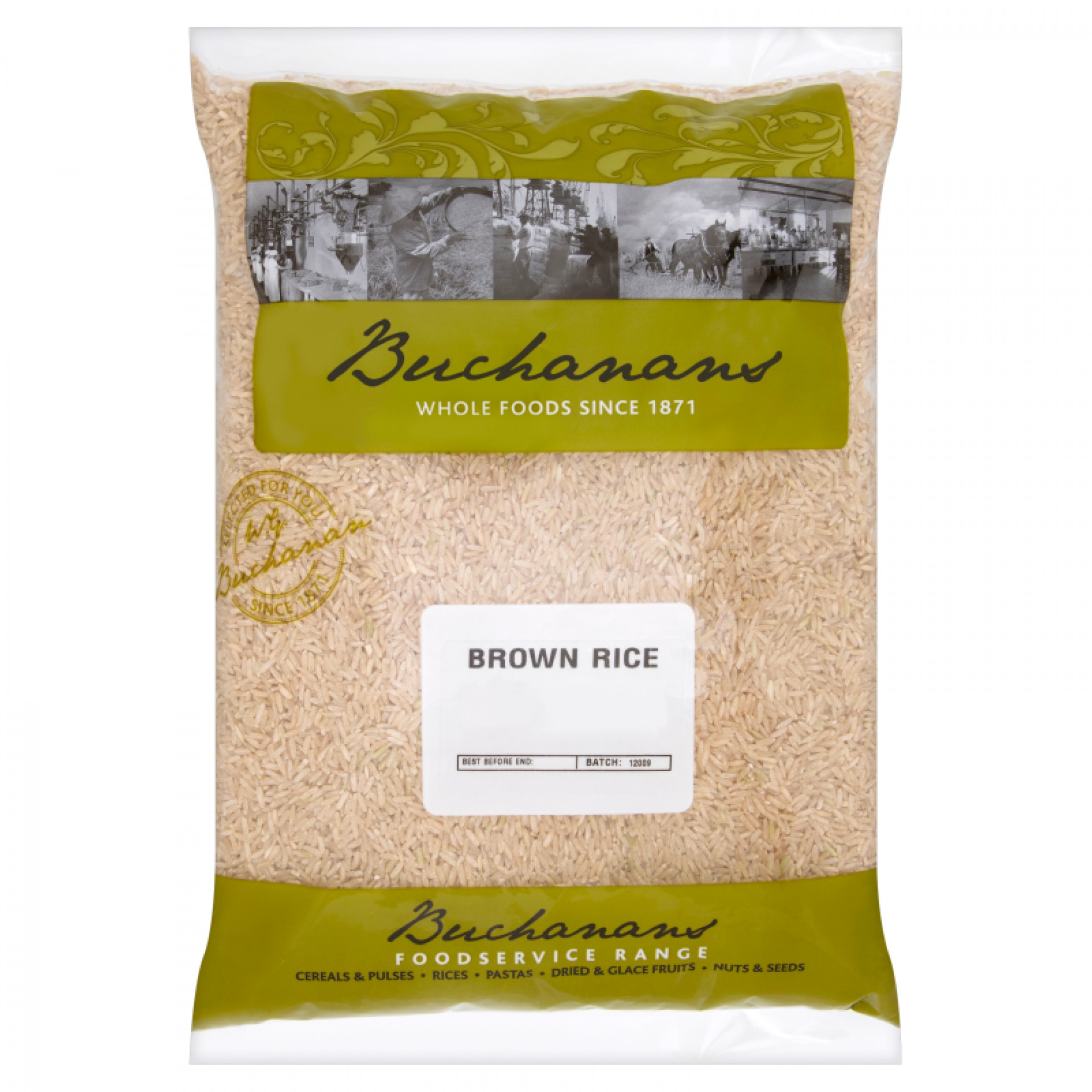 Bulk Buy Brown Rice Wholesale | KFF
