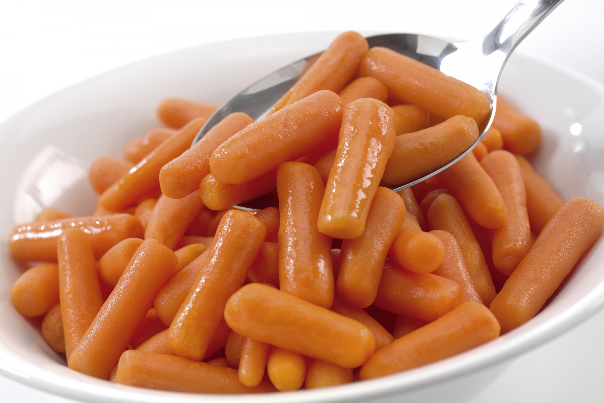 Bulk Buy GREENS Cut Baby Carrots (6/14mm) Wholesale | KFF