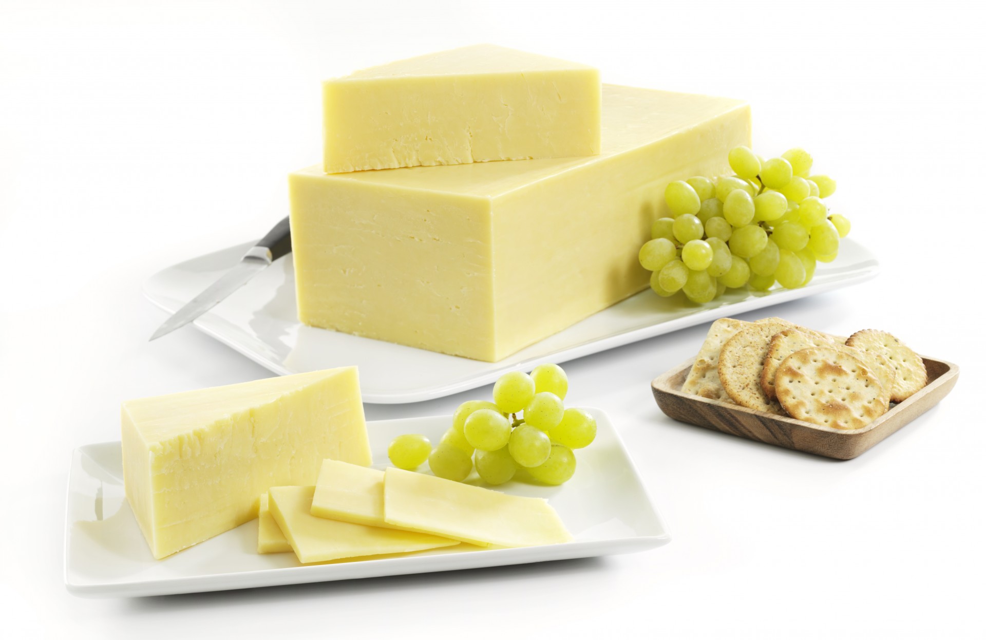 Bulk Buy Mature Catering Cheddar Block Wholesale | KFF