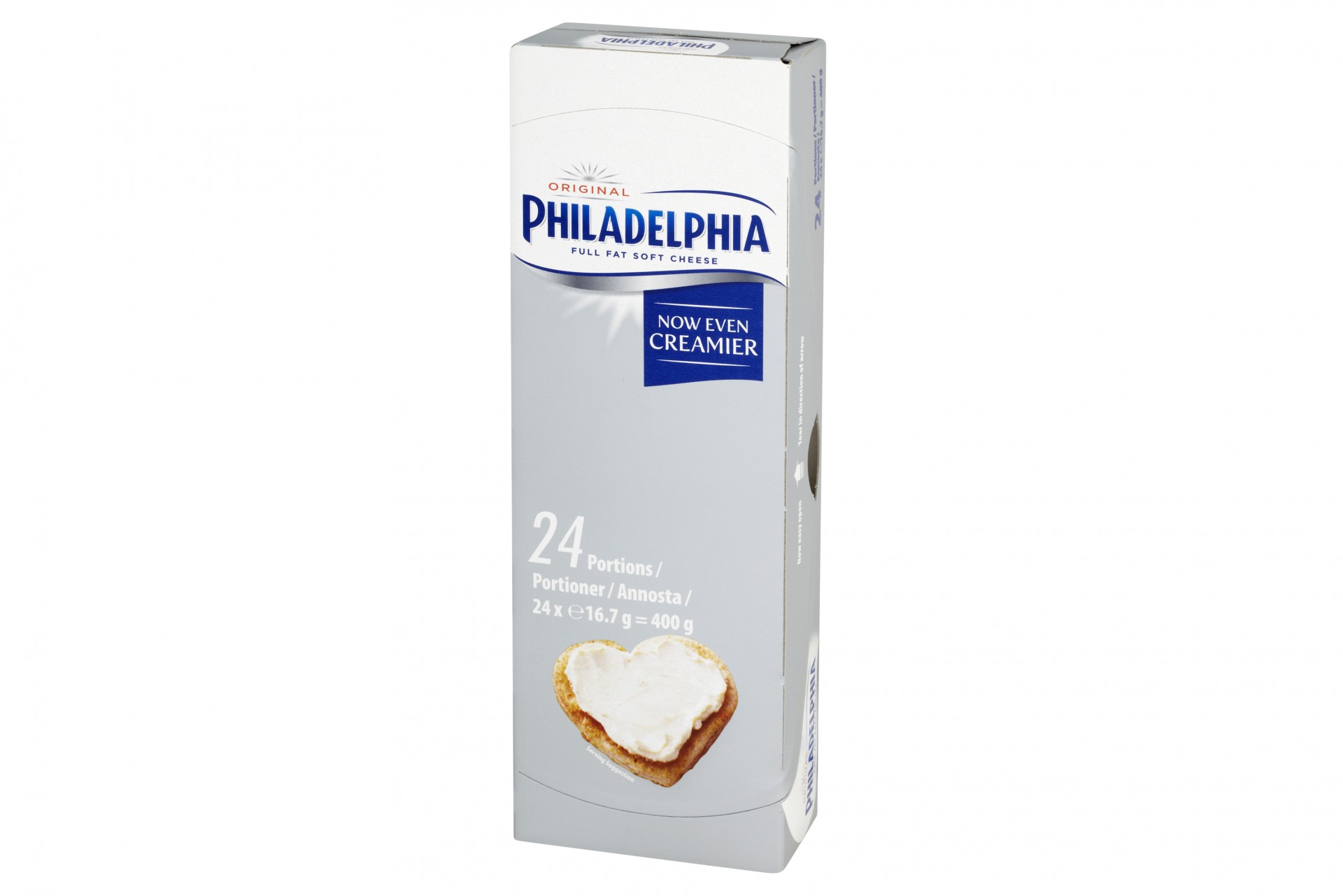 Bulk Buy PHILADELPHIA Cheese Portions Wholesale | KFF