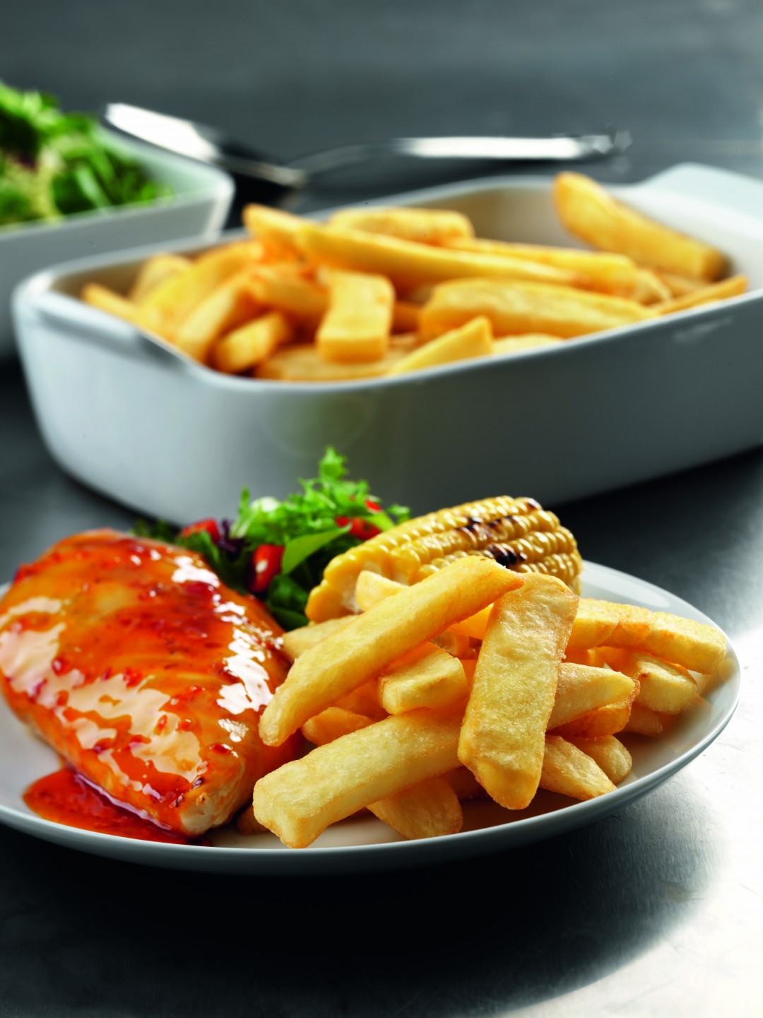 Bulk Buy MCCAIN Original Choice Steak Cut Chips Wholesale | KFF