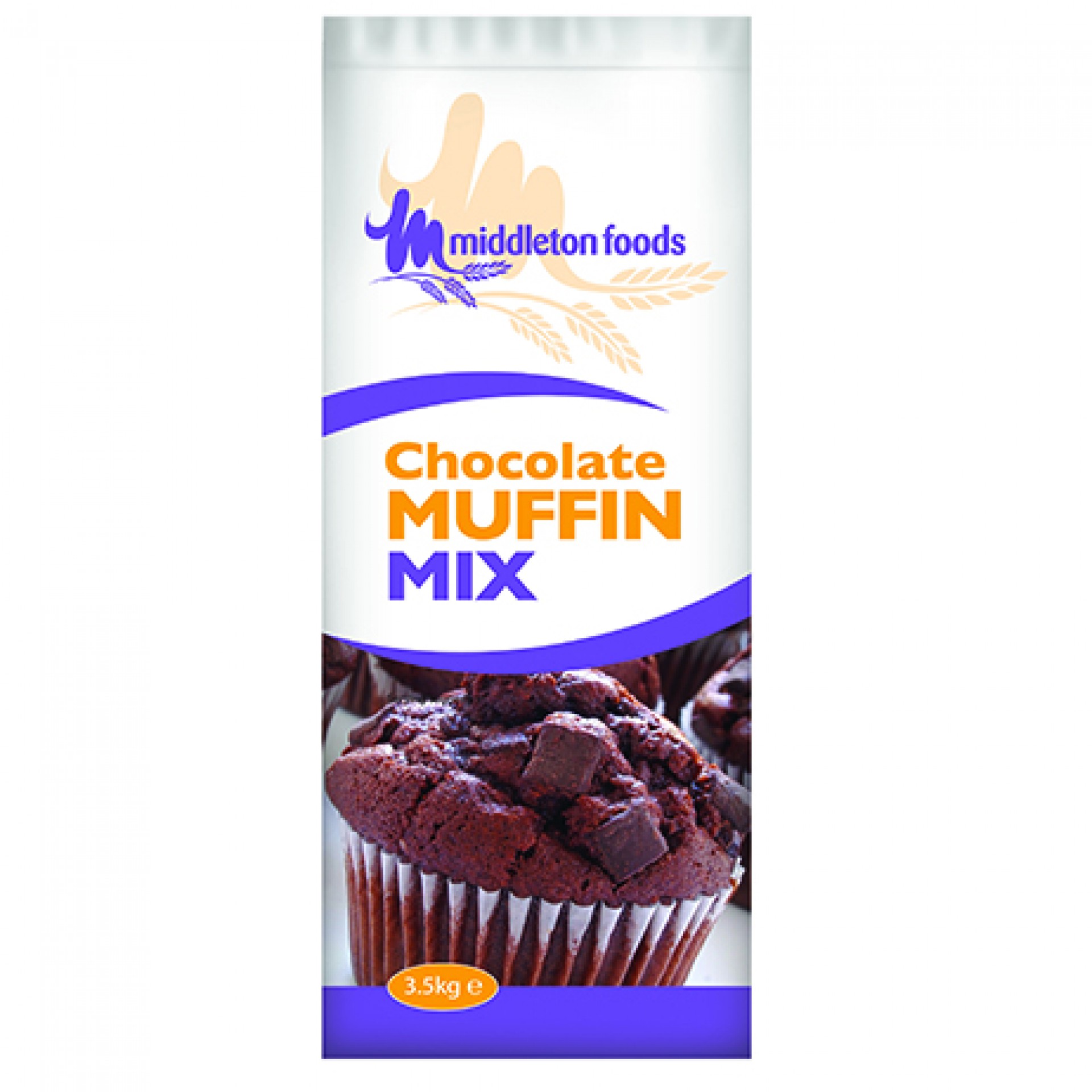 Bulk Buy MIDDLETON Chocolate Muffin Mix Wholesale | KFF