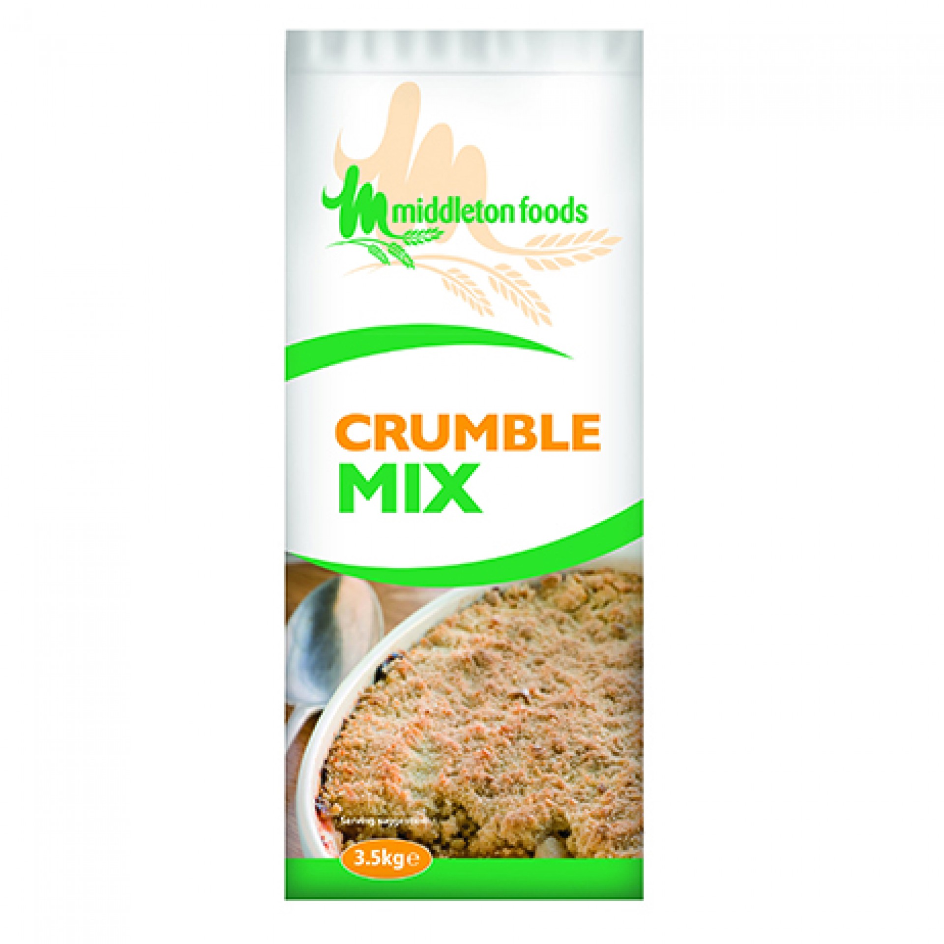 Bulk Buy MIDDLETON Crumble Mix Wholesale | KFF