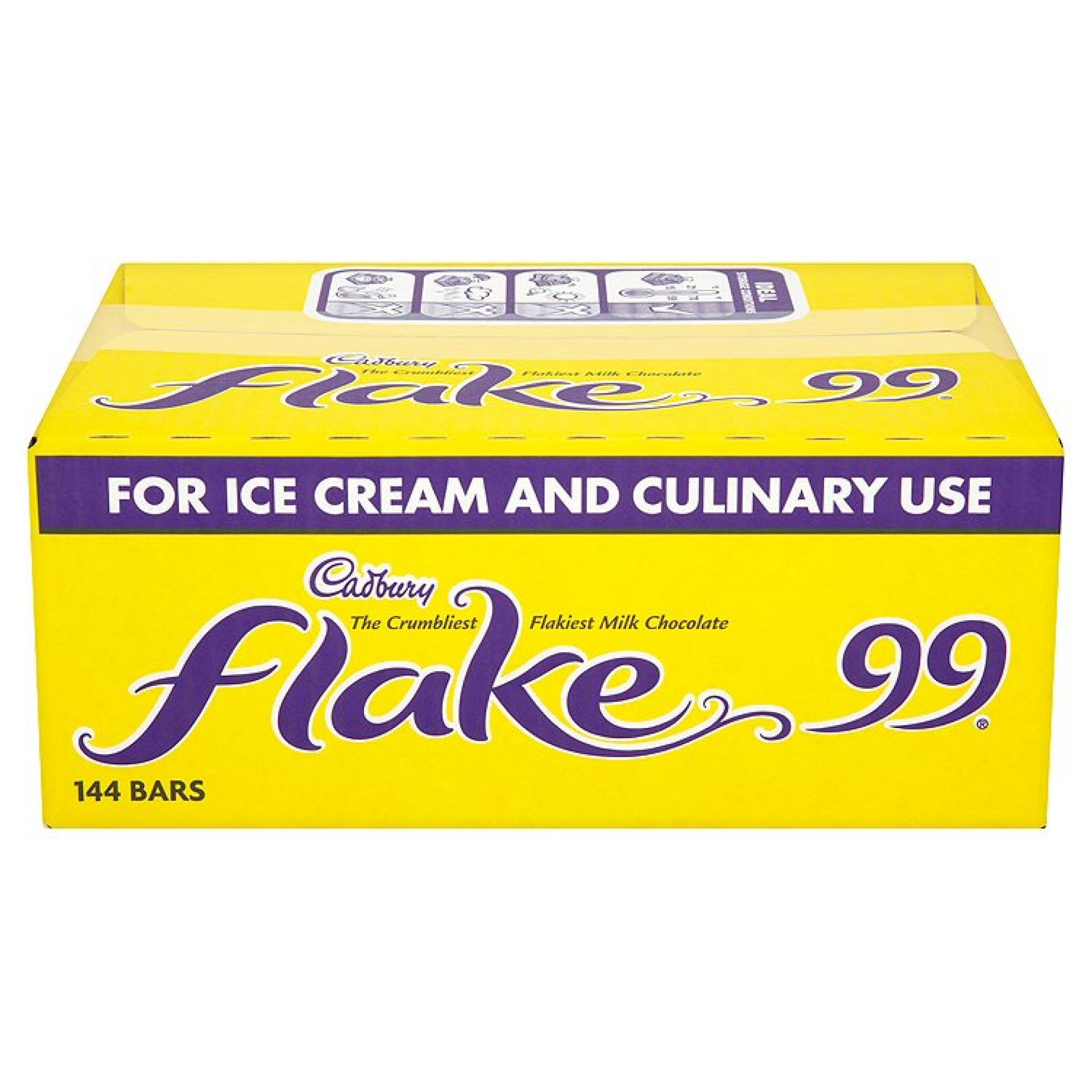 Bulk Buy CADBURY 99 Chocolate Flakes Wholesale | KFF