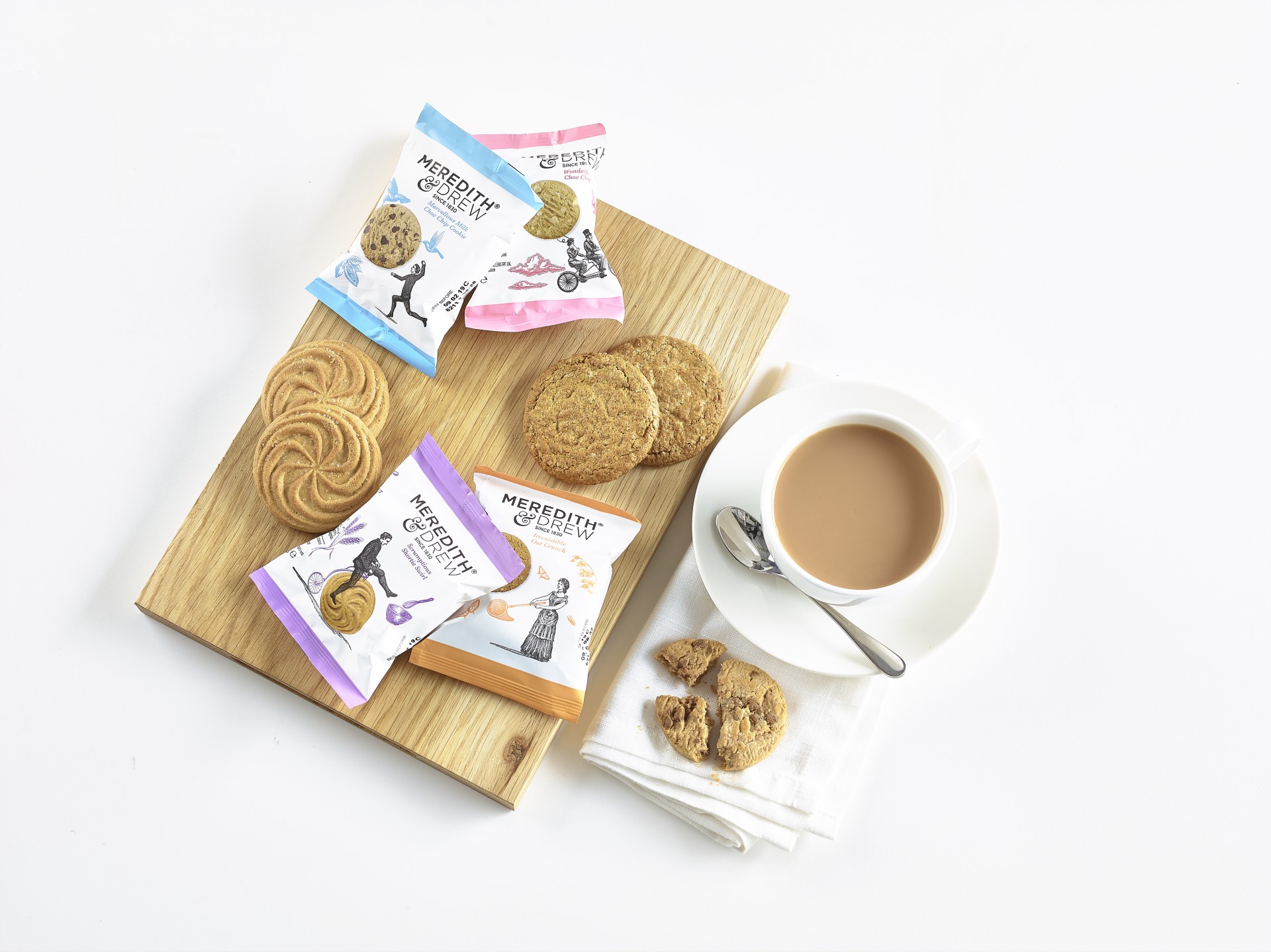 Bulk Buy MEREDITH & DREW Assorted Mini Pack Biscuits Wholesale | KFF
