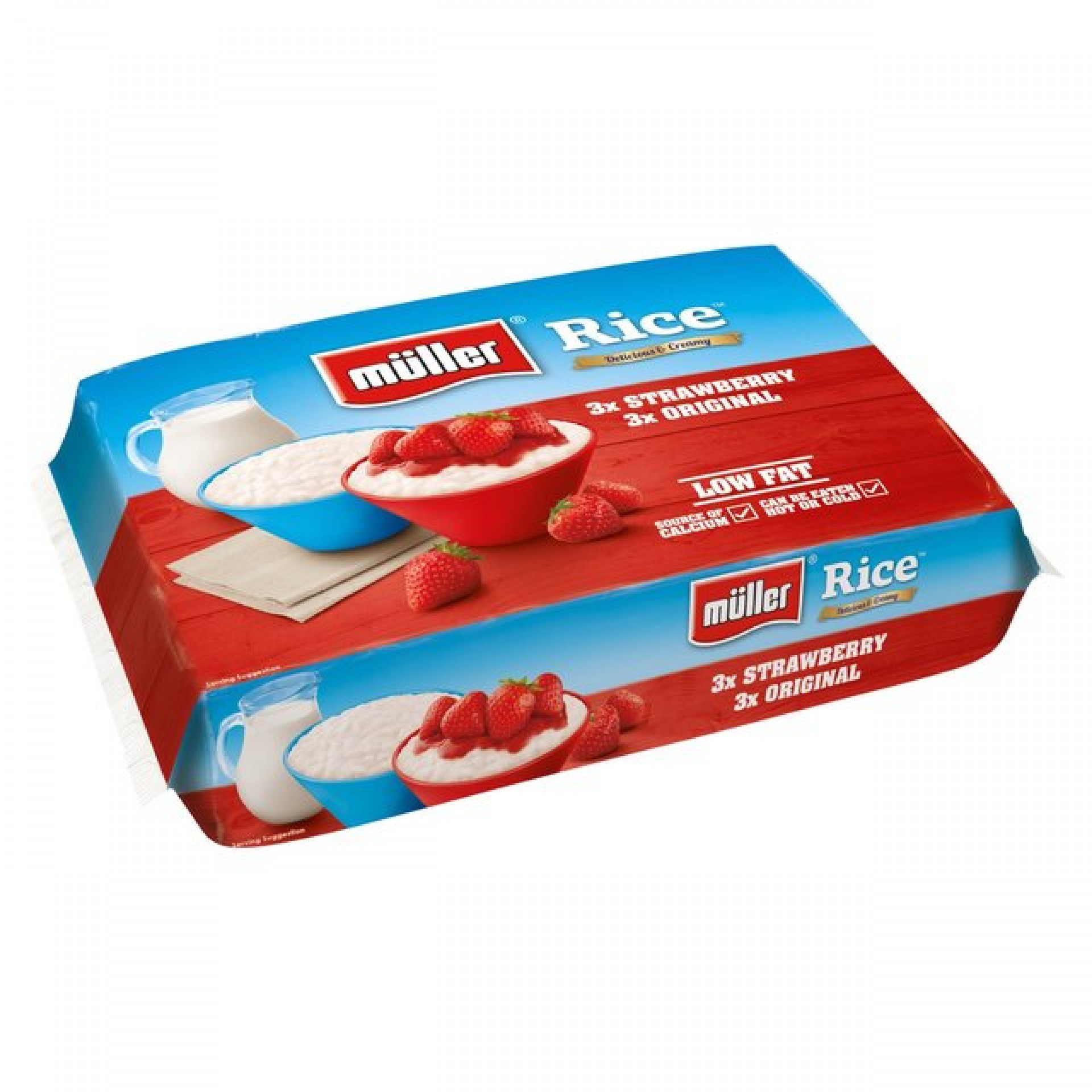 MULLER Rice Mixed Case