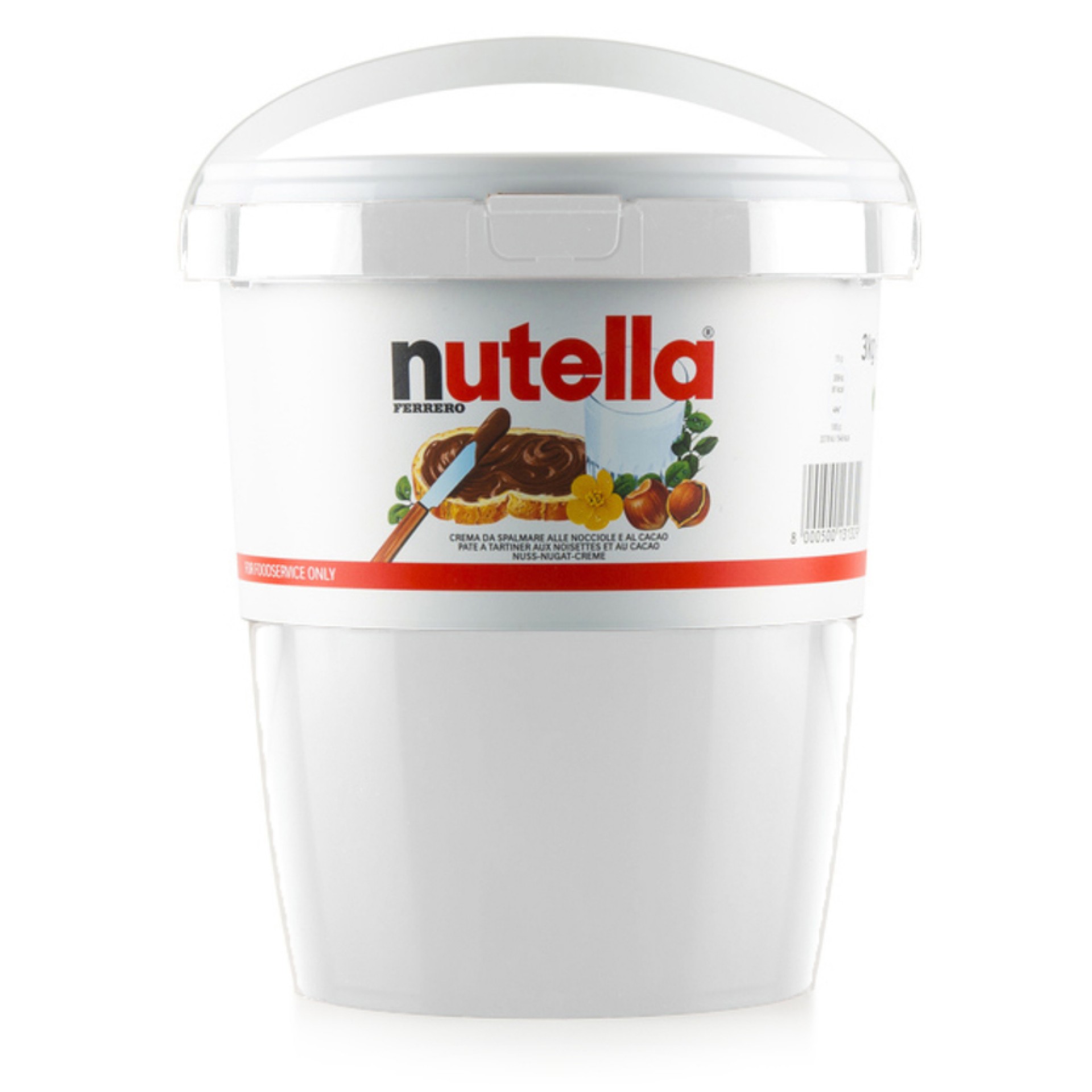 Bulk Buy NUTELLA Tub Wholesale | KFF