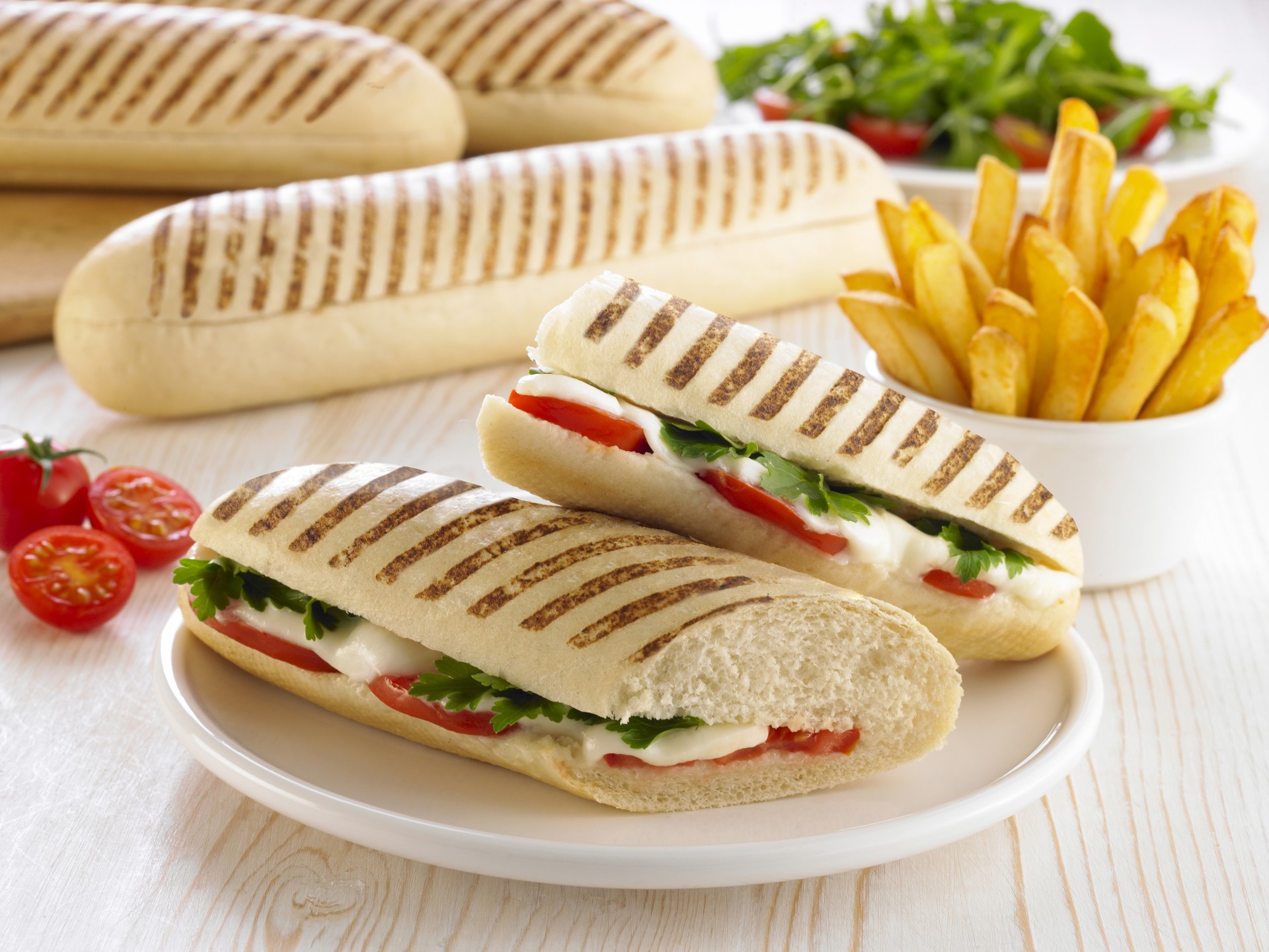 Bulk Buy SCHULSTAD Pre-Sliced Panini (27cm) Wholesale | KFF