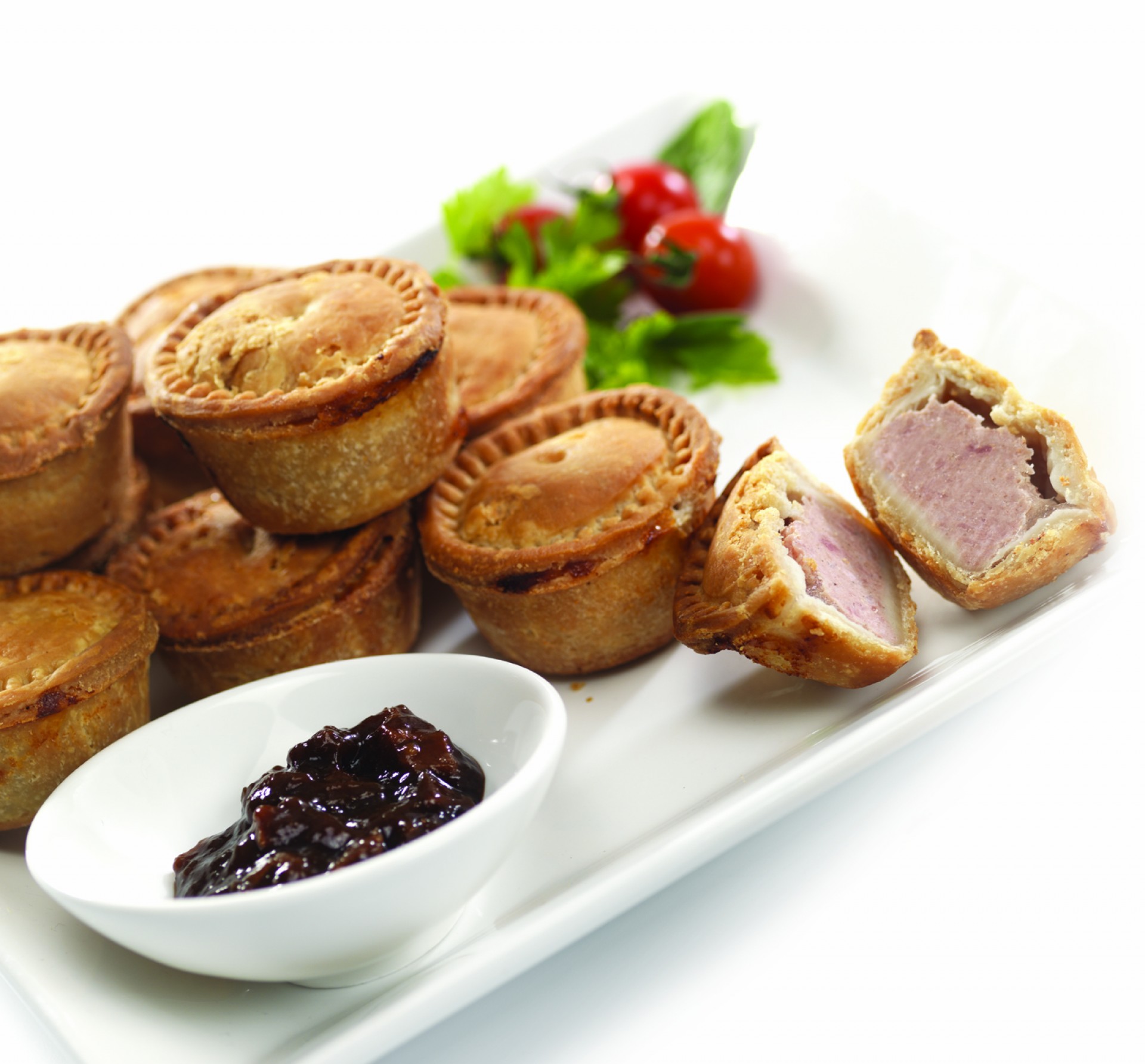 Mini Pork Pies
