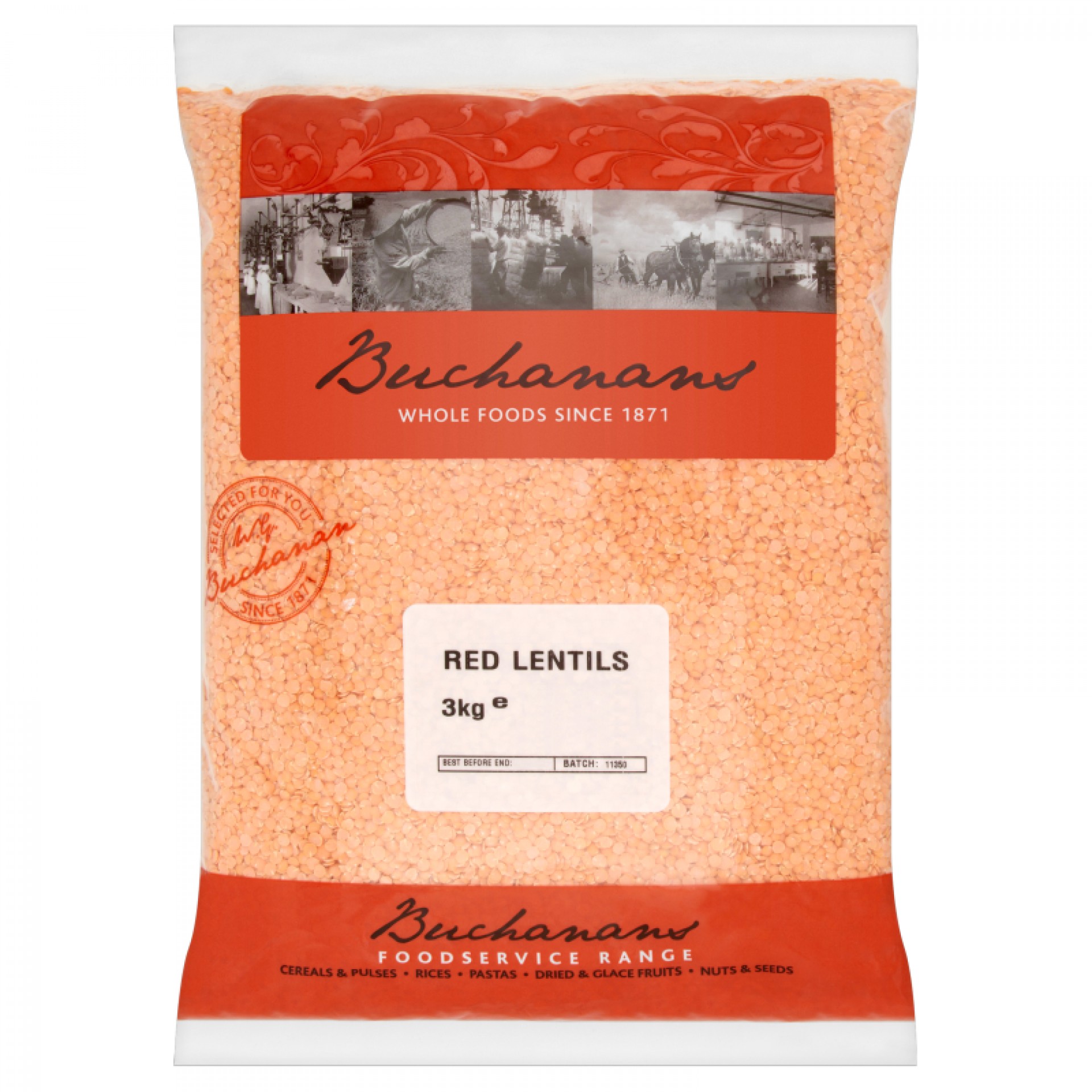 Bulk Buy Red Lentils Wholesale | KFF