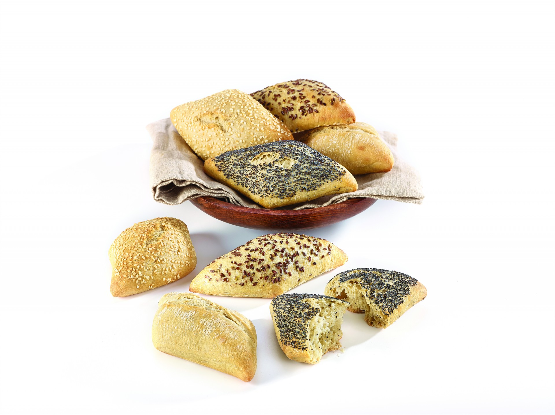 Bulk Buy BRIDOR Mixed Losange Rolls Wholesale | KFF