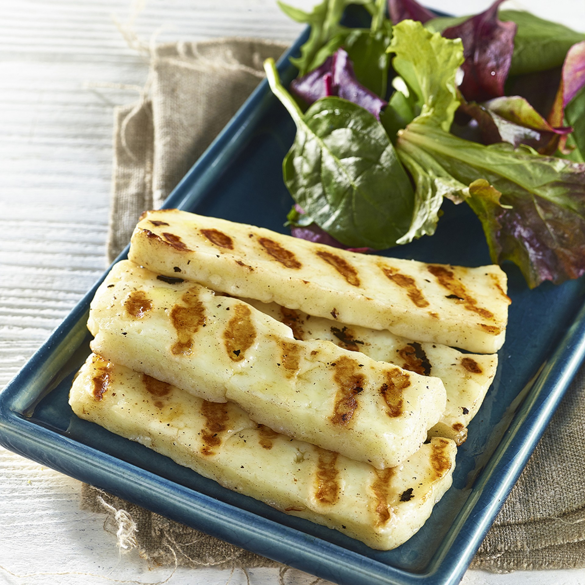 Bulk Buy YAMAS Sliced Halloumi Wholesale | KFF
