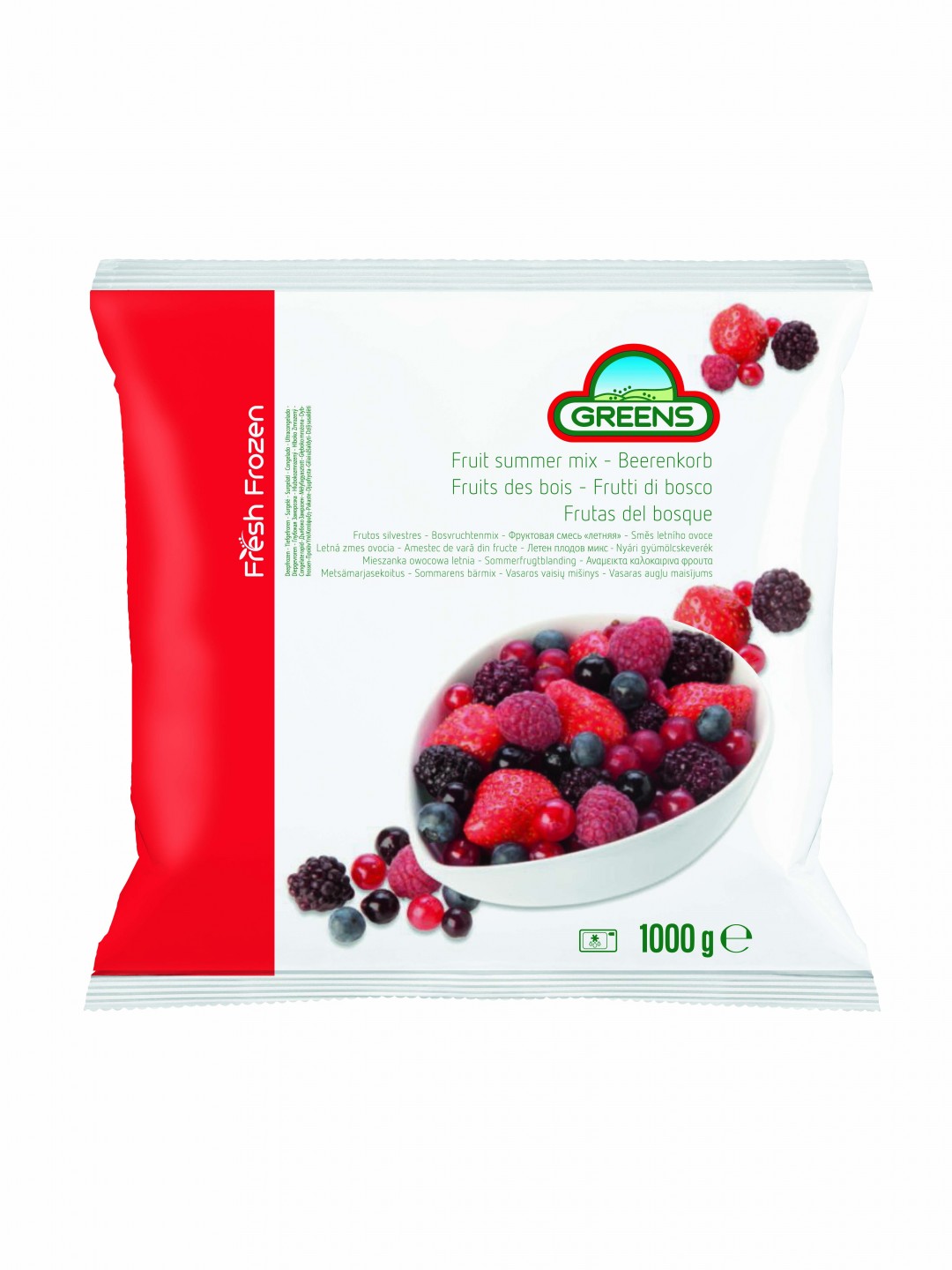 Bulk Buy Summer Berry Mix Wholesale | KFF