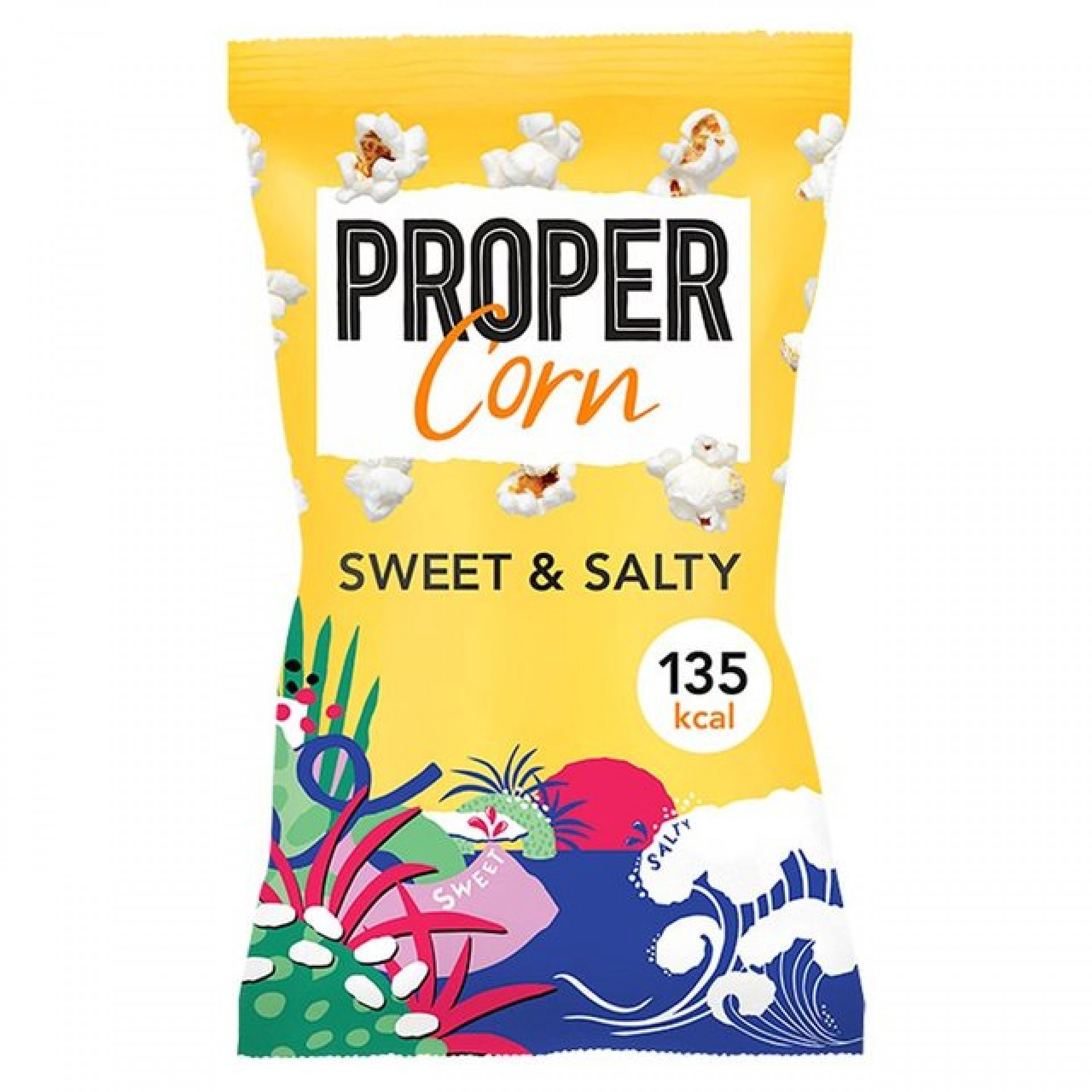 PROPERCORN Sweet & Salty Popcorn