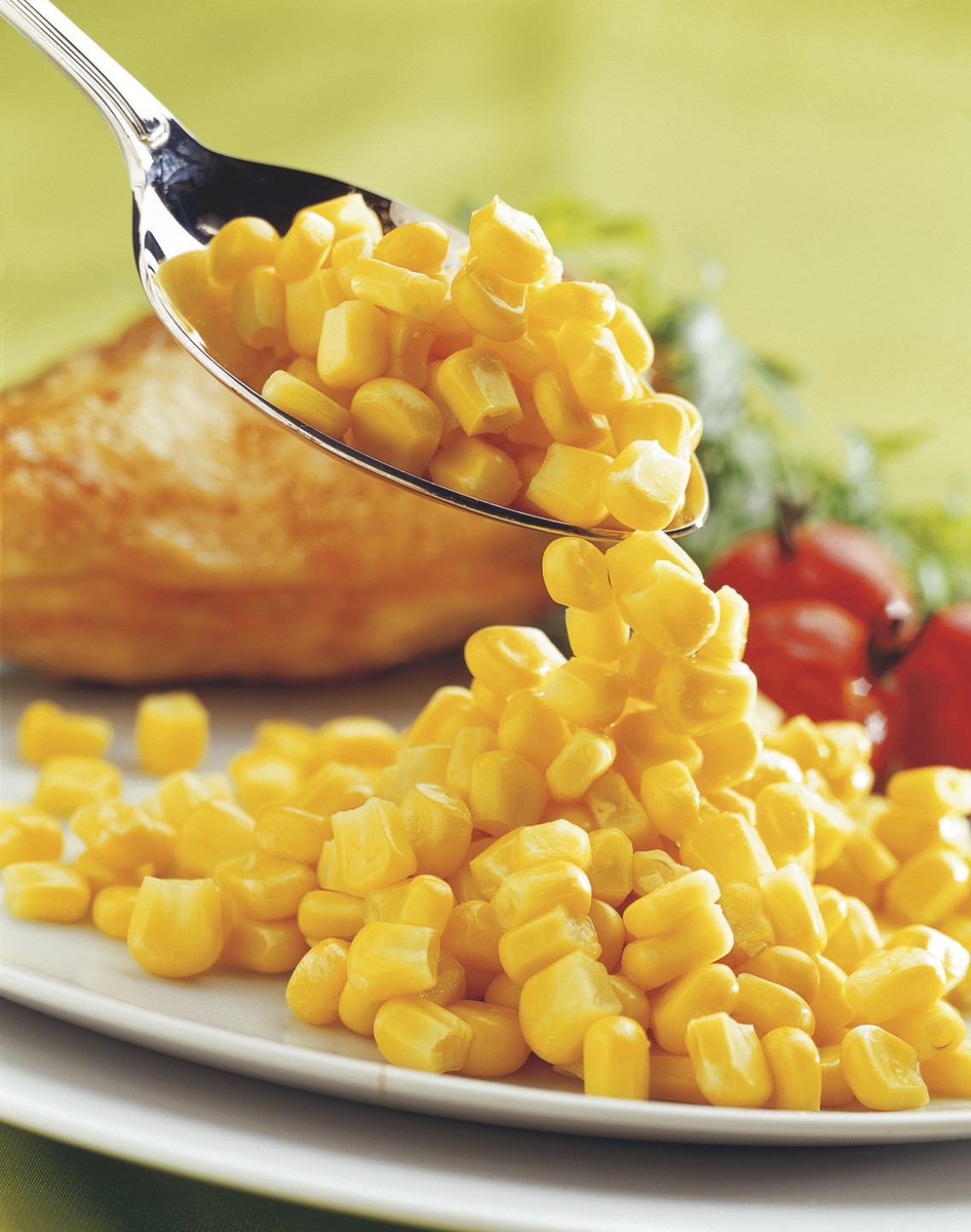 Bulk Buy GREENS Sweetcorn Wholesale | KFF