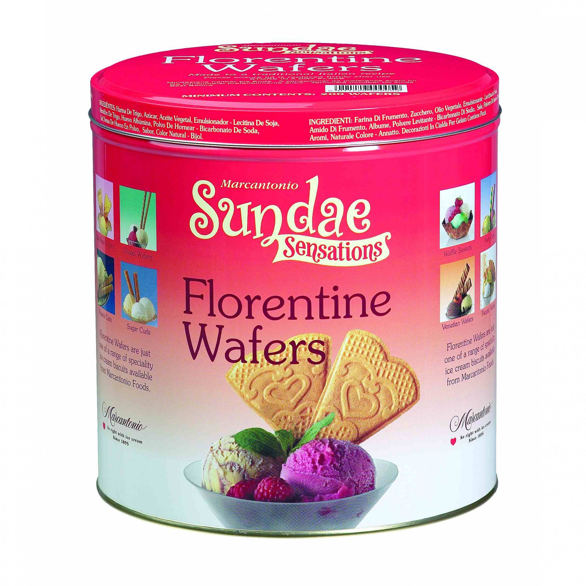 Bulk Buy Florentine Wafers Wholesale | KFF