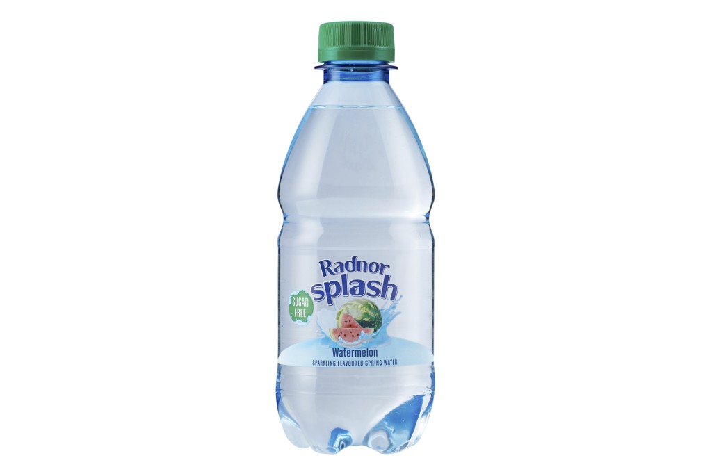 Bulk Buy RADNOR Splash Sparkling Flavoured Water in Watermelon (Bottle ...