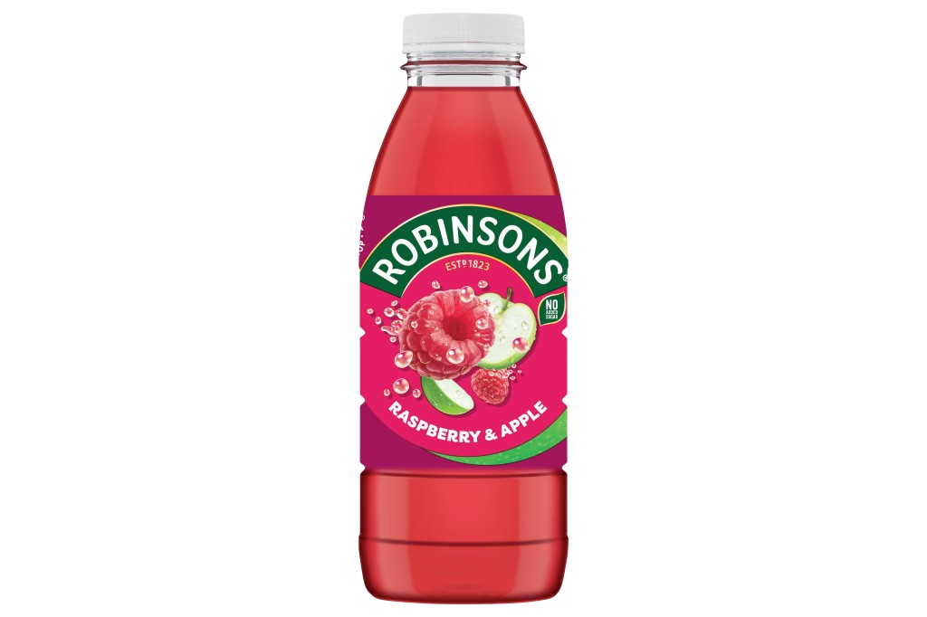 Bulk Buy ROBINSONS Real Fruit Raspberry & Apple (Bottle) Wholesale | KFF