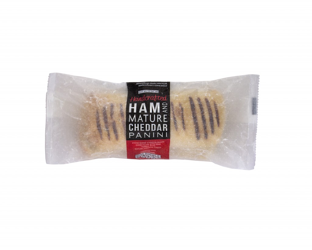 Bulk Buy THE INVISIBLE CHEF Ham & Mature Cheddar Panini Wholesale | KFF