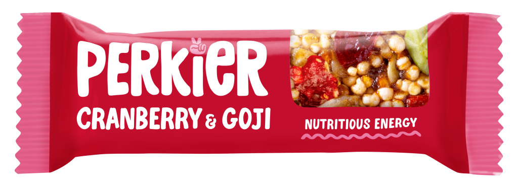 Bulk Buy PERKIER Goji & Cranberry Quinoa Bar Wholesale | KFF