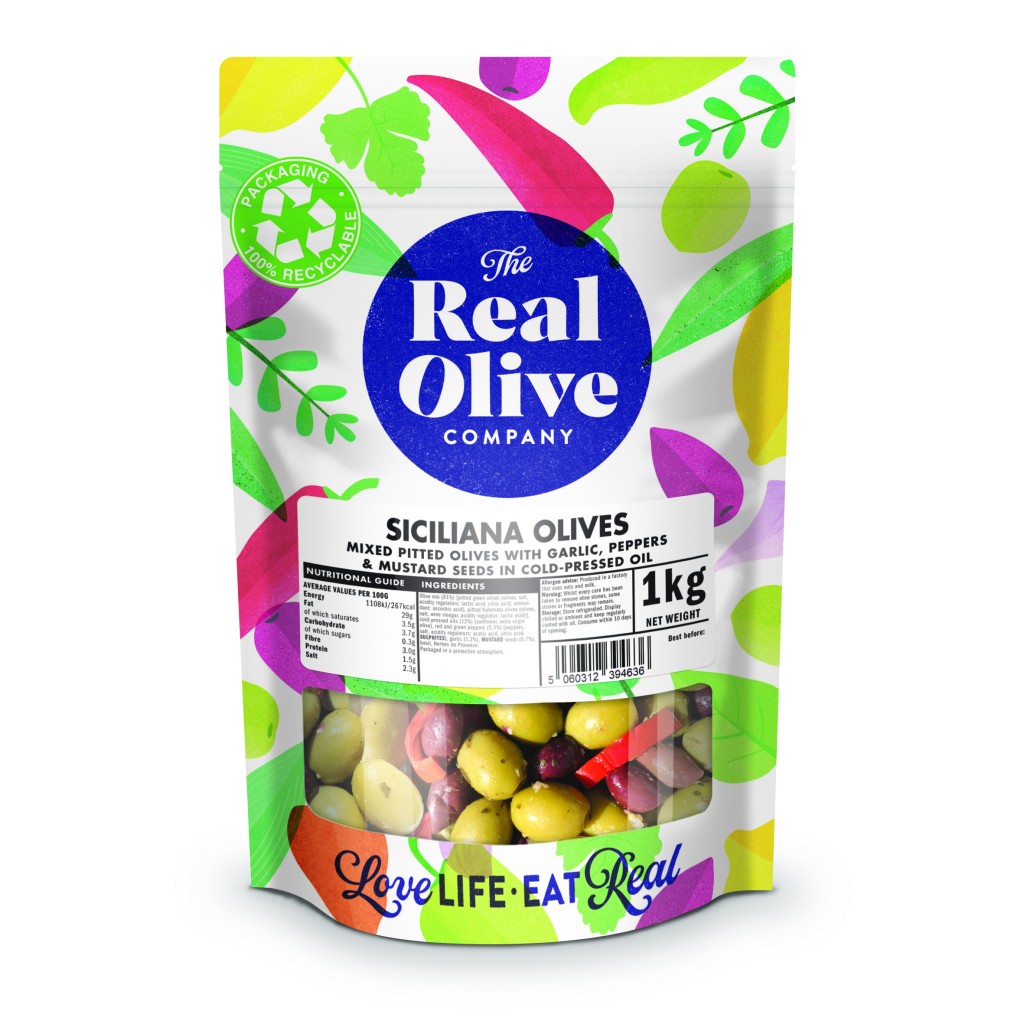Bulk Buy REAL OLIVE CO. Siciliana Olives Wholesale | KFF