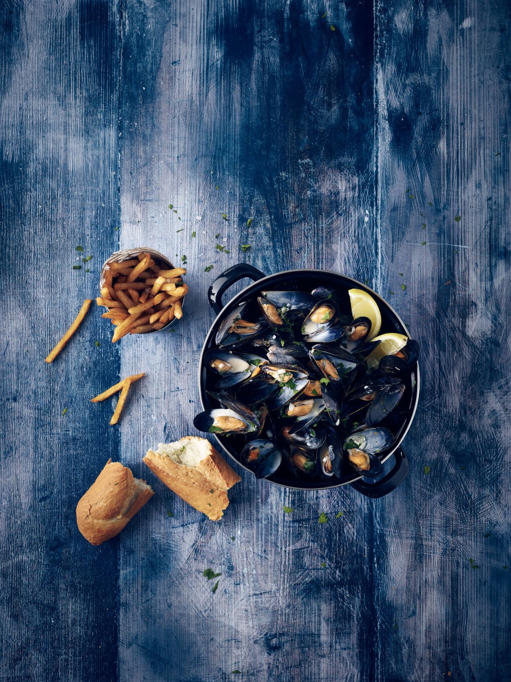 Bulk Buy Scottish Mussels (Rope Grown) Wholesale | KFF