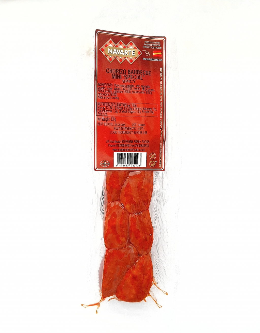 Bulk Buy Mini Spicy Chorizo Wholesale | KFF
