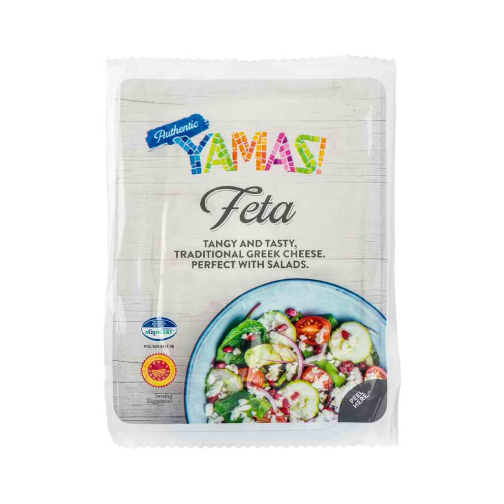 Bulk Buy YAMAS! Greek Feta Cheese Wholesale | KFF
