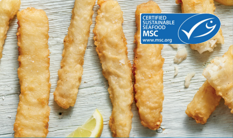 Bulk Buy PACIFIC WEST MSC Crispy Battered Cod Goujons Wholesale | KFF